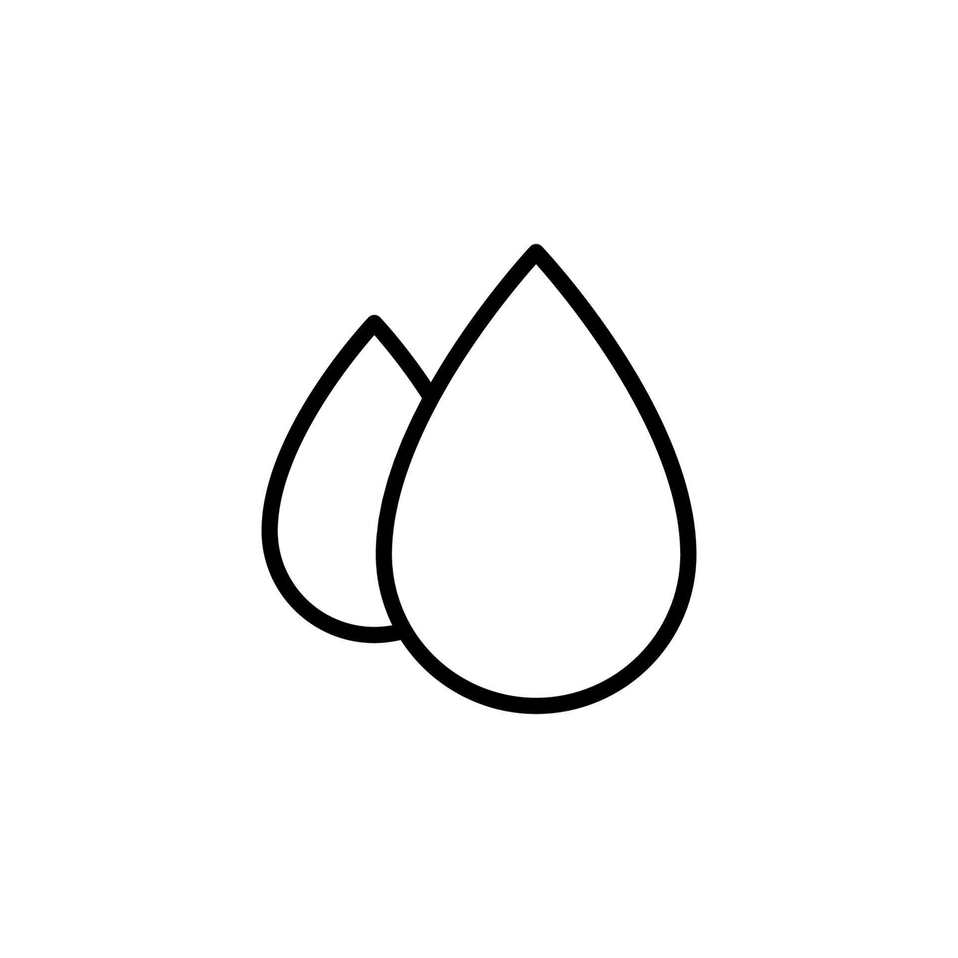 agua icono con contorno estilo 20591783 Vector en Vecteezy