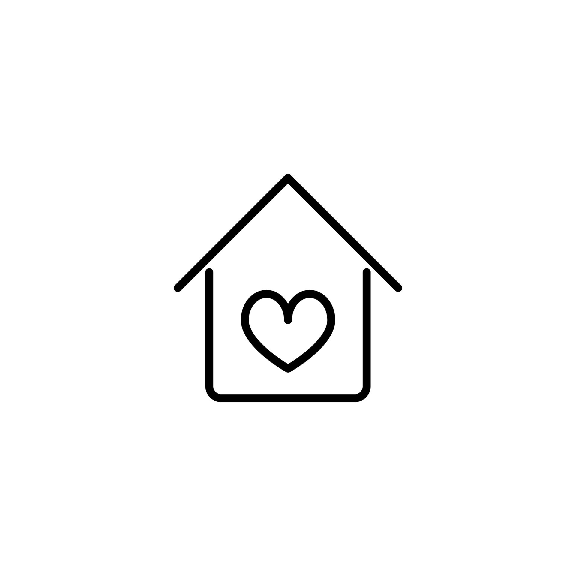 Home icon with outline style 20591941 Vector Art at Vecteezy