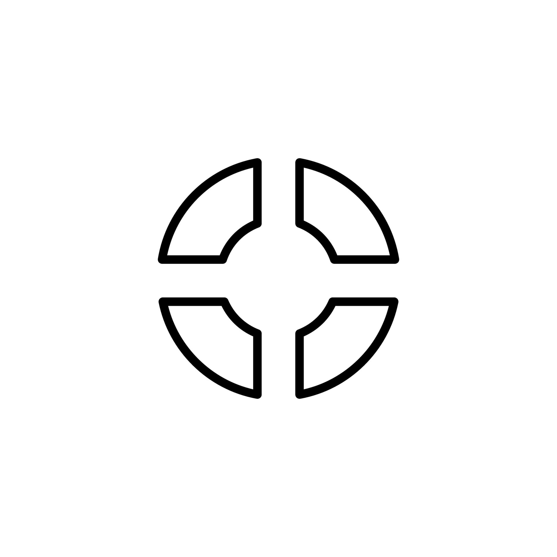 Graph icon with outline style 20592132 Vector Art at Vecteezy