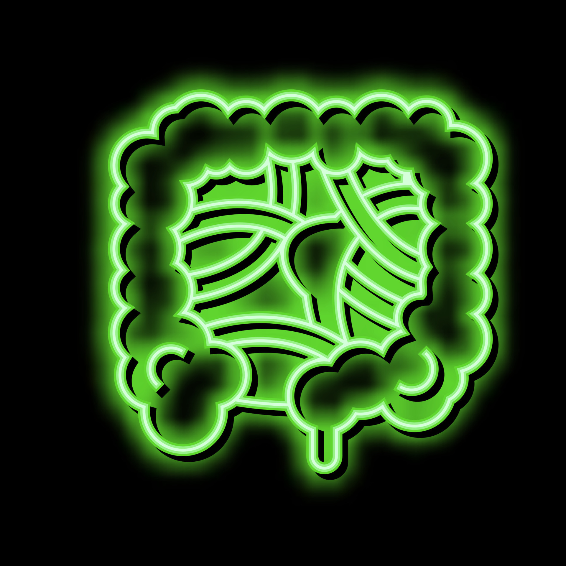 intestinal obstruction disease neon glow icon illustration 20594138 ... intestinal obstruction disease neon glow icon illustration 20594138 ...