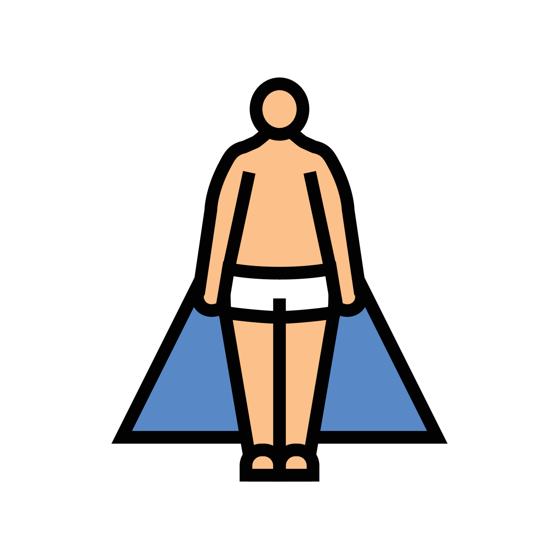 Pear Body Shape Male