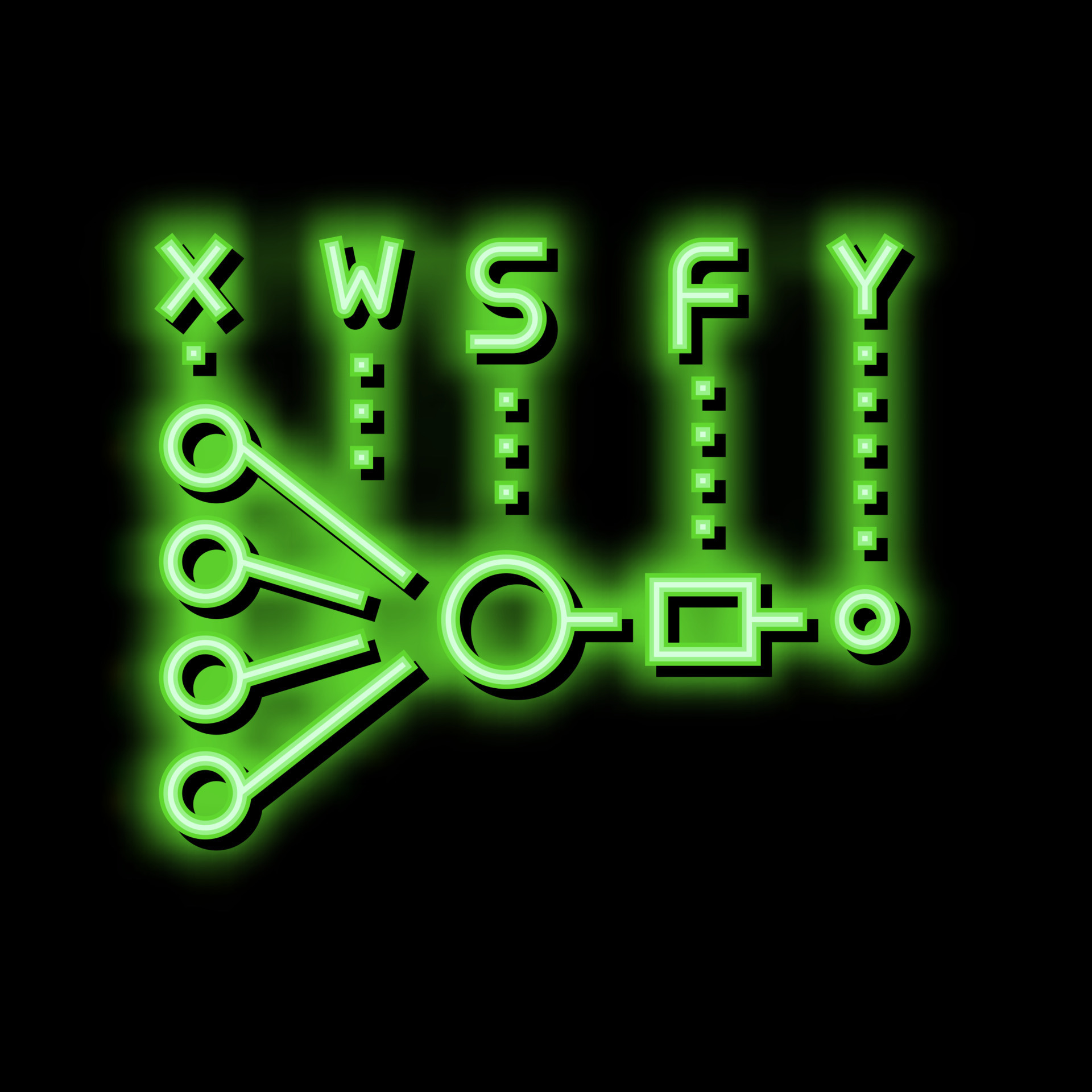 mathematical model neural network neon glow icon illustration 20594499 ... mathematical model neural network neon glow icon illustration 20594499 ...