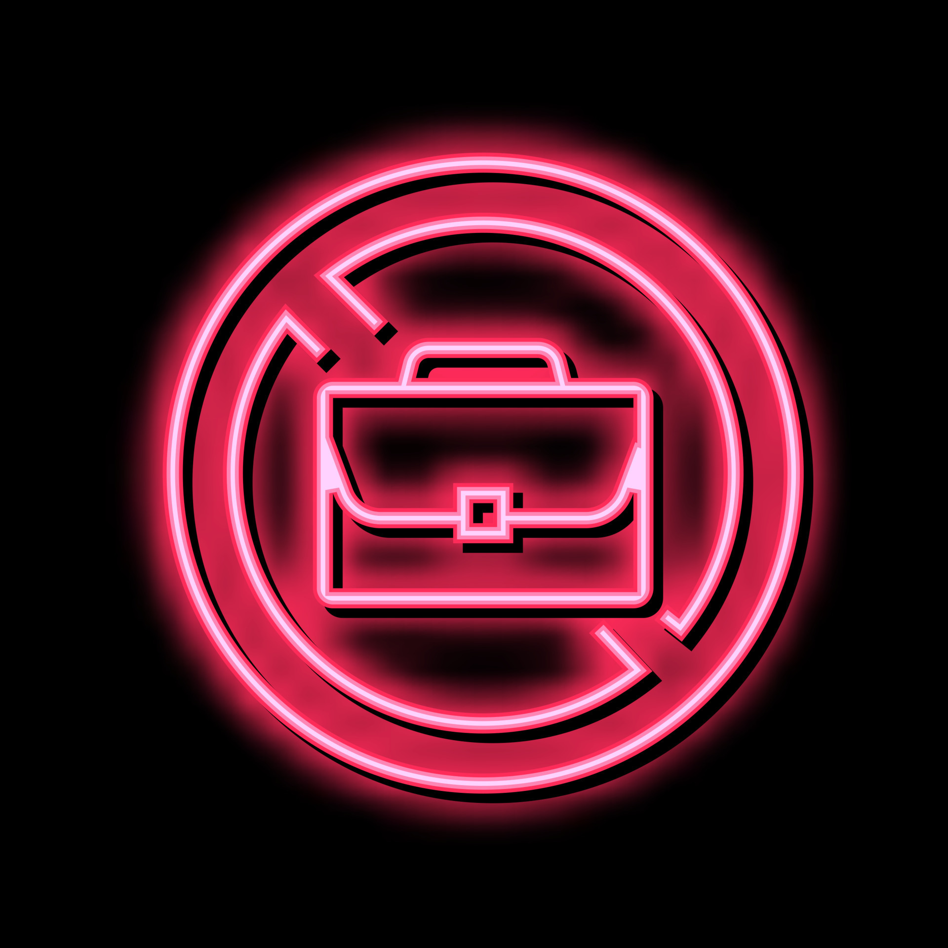 job lost poverty problem neon glow icon illustration 20595325 Vector ... job lost poverty problem neon glow icon illustration 20595325 Vector ...