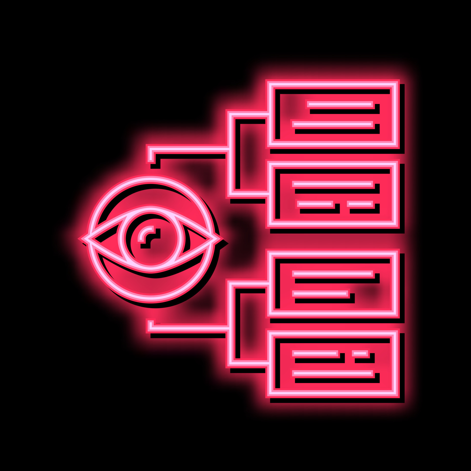 tasks vision neon glow icon illustration 20597079 Vector Art at Vecteezy tasks vision neon glow icon illustration 20597079 Vector Art at Vecteezy