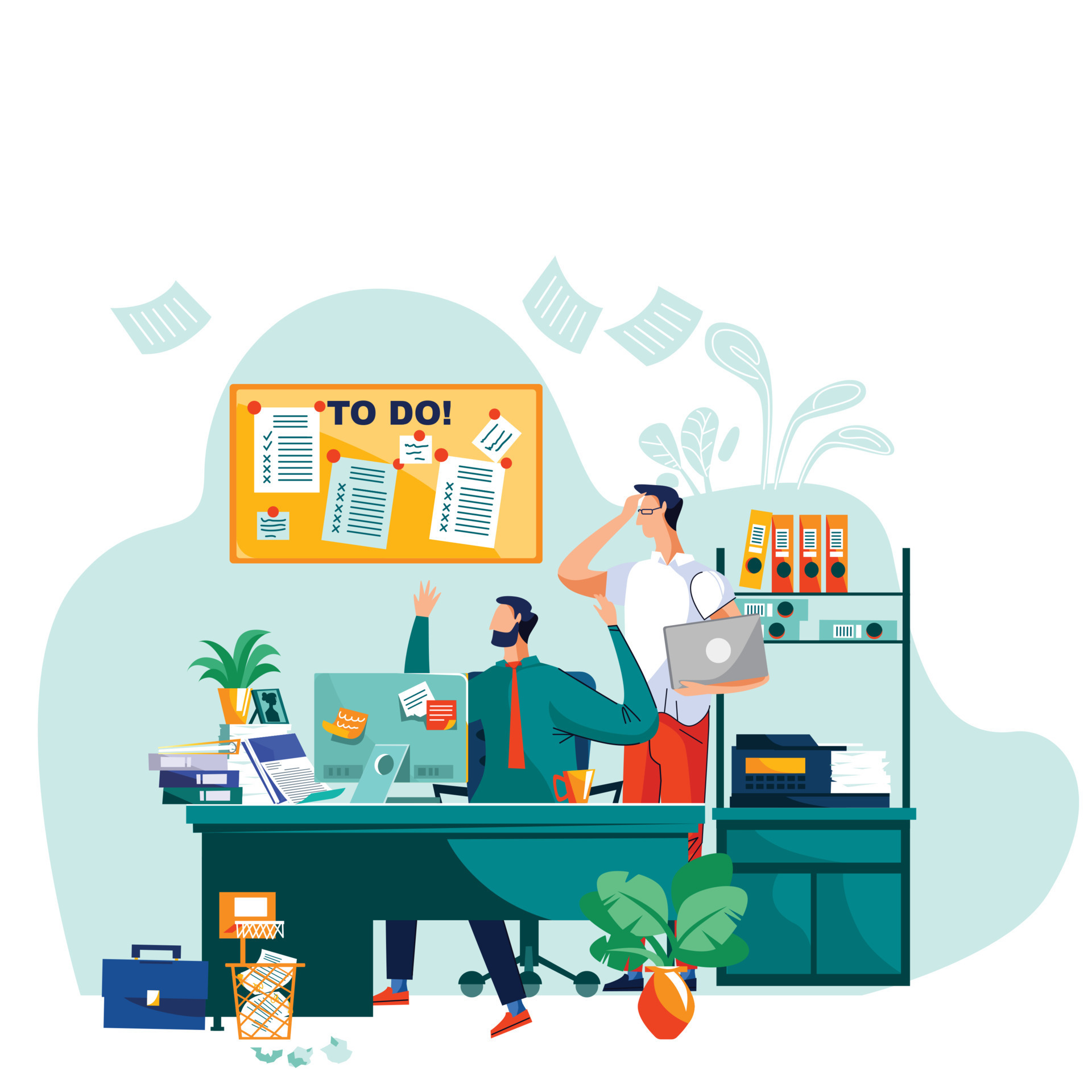 Deadline, teamwork and brainstorm business concept 20597145 Vector Art ... Deadline, teamwork and brainstorm business concept 20597145 Vector Art ...