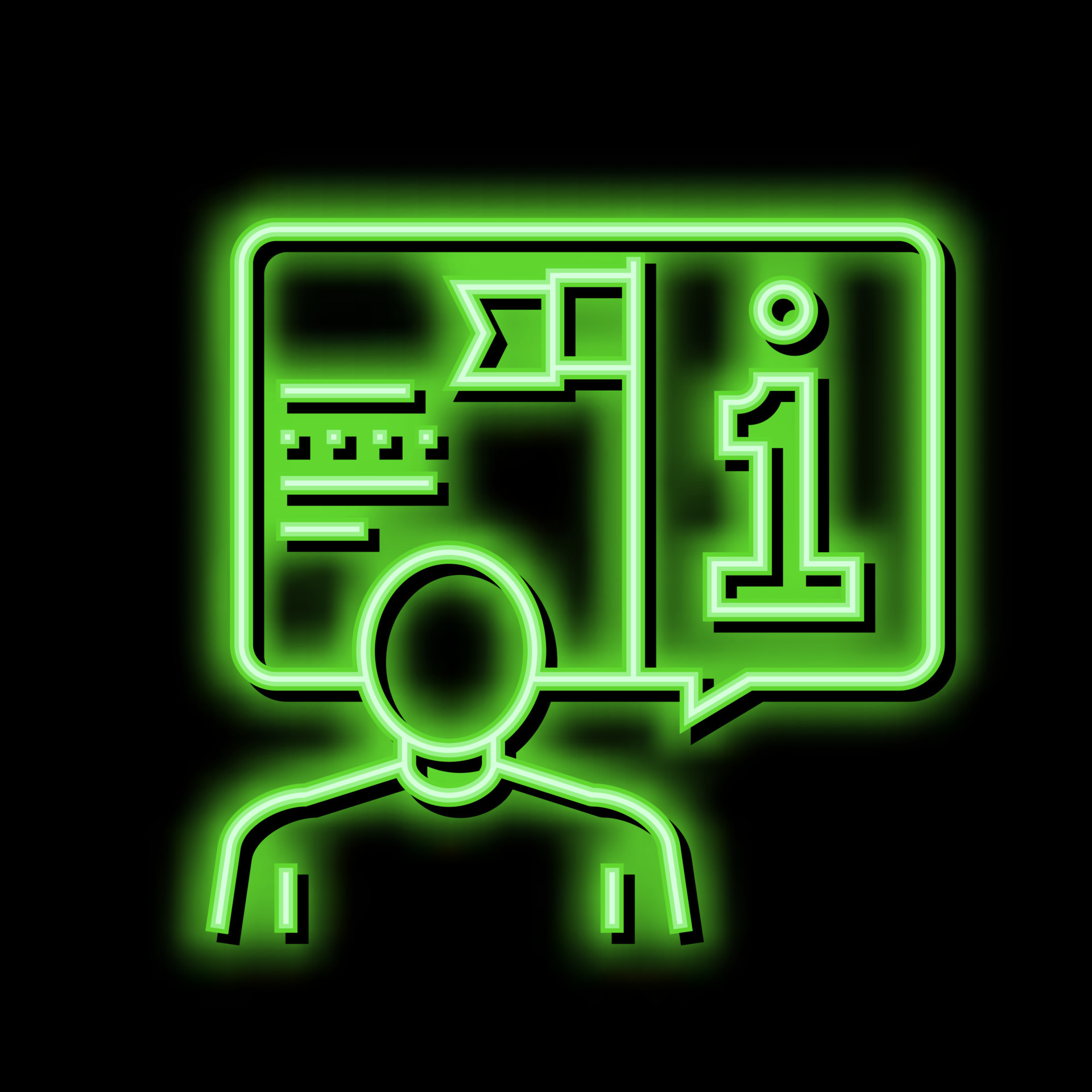 information expert neon glow icon illustration 20597406 Vector Art at ... information expert neon glow icon illustration 20597406 Vector Art at ...