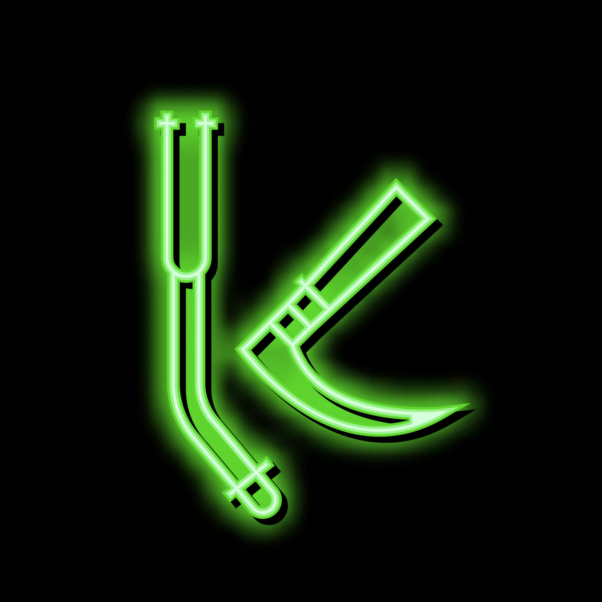 tracheal intubation tools neon glow icon illustration 20597542 Vector ... tracheal intubation tools neon glow icon illustration 20597542 Vector ...