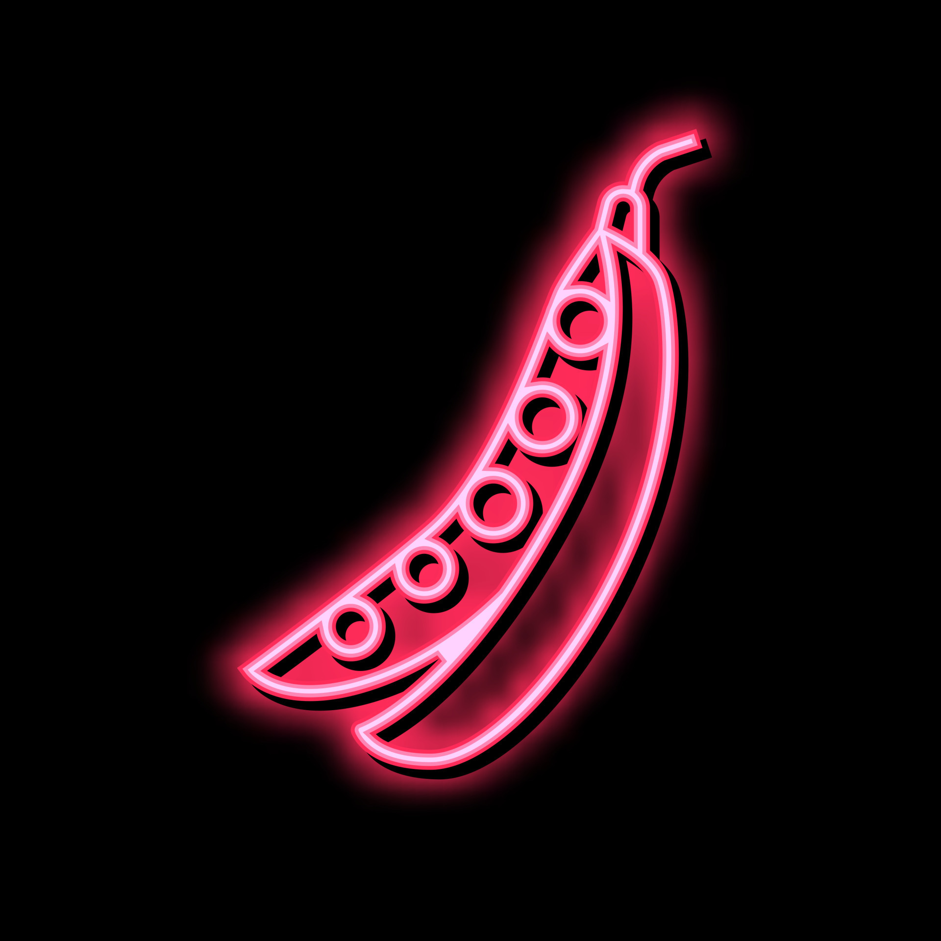 agricultural harvest peas neon glow icon illustration 20597828 Vector ... agricultural harvest peas neon glow icon illustration 20597828 Vector ...