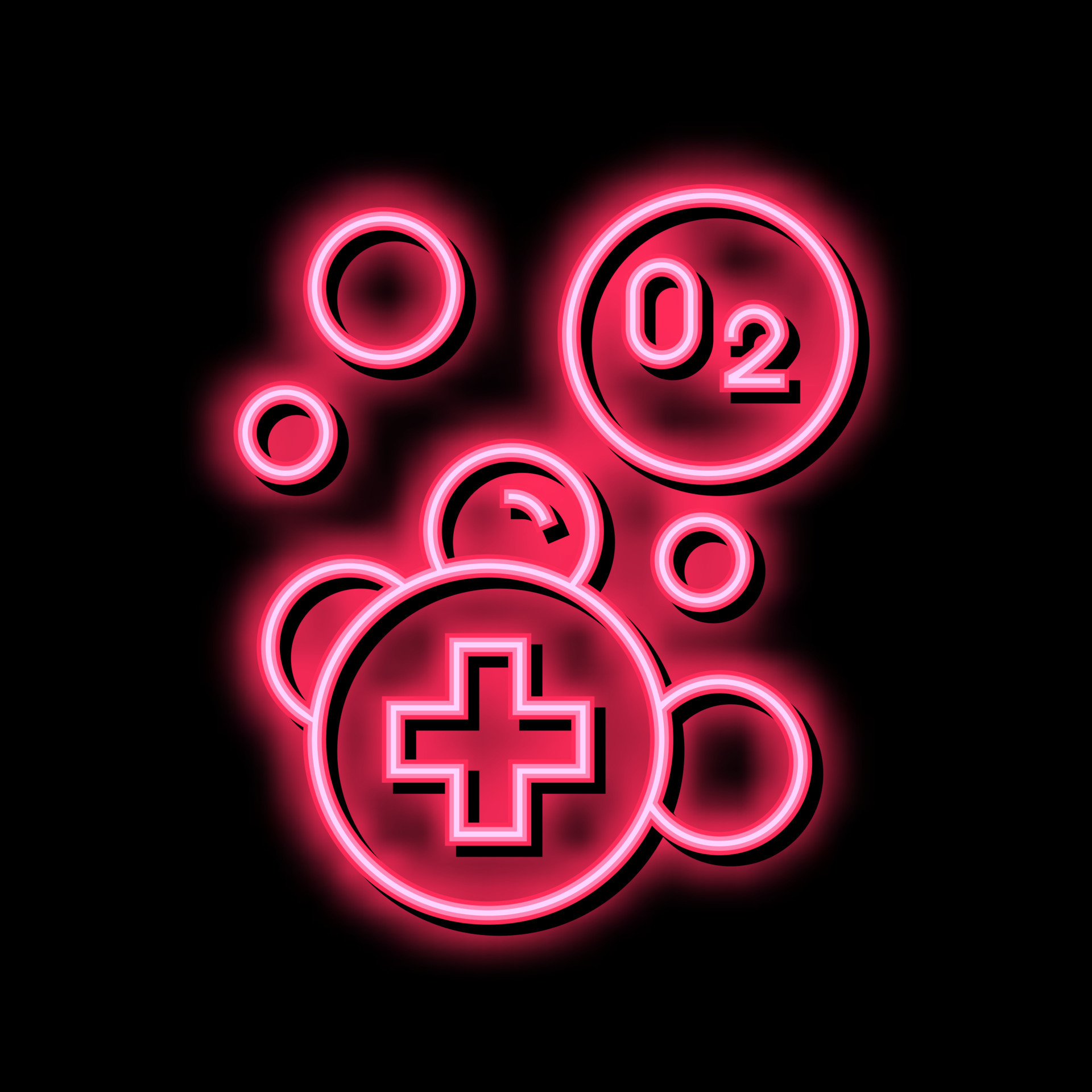 water adding oxygen neon glow icon illustration 20597969 Vector Art at ... water adding oxygen neon glow icon illustration 20597969 Vector Art at ...