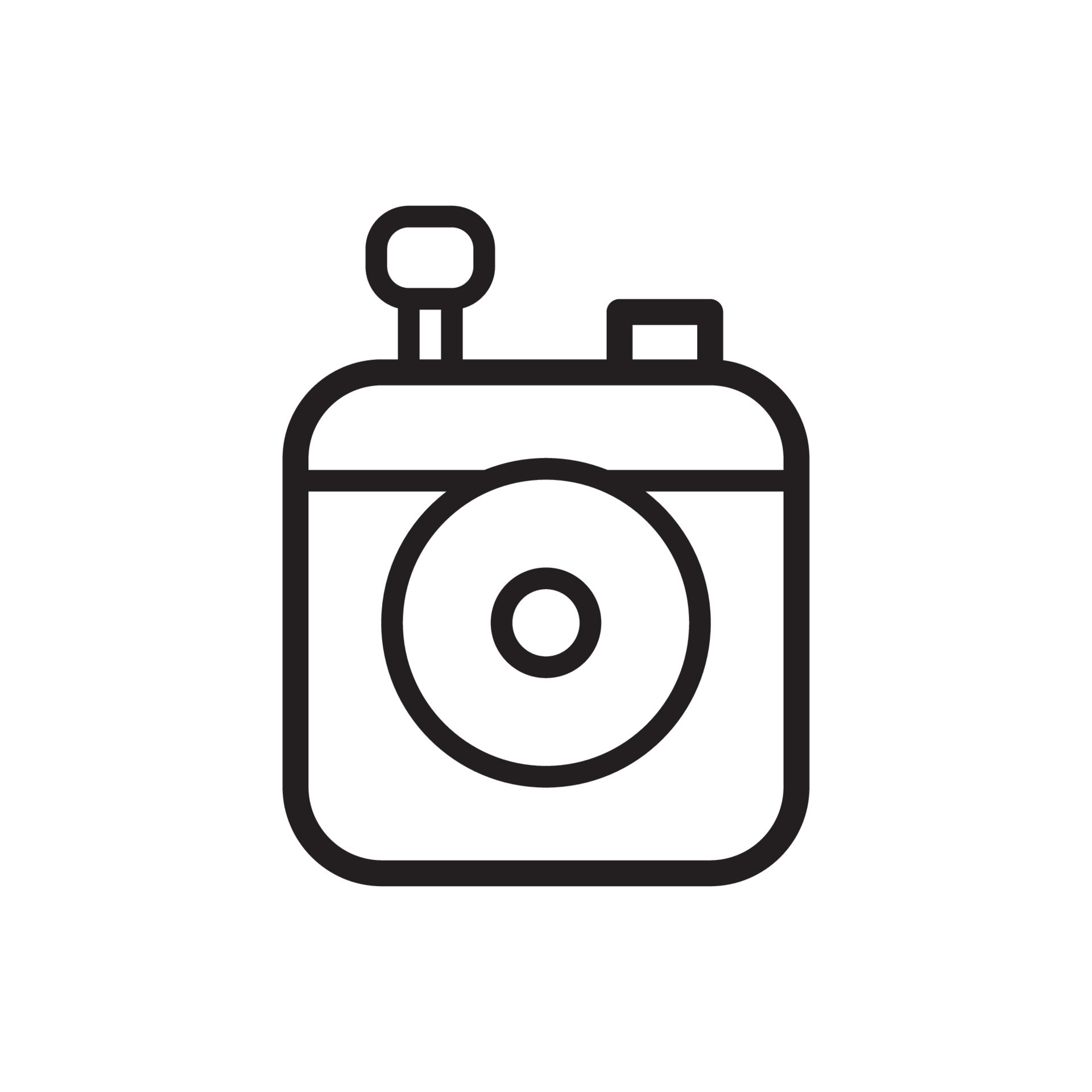 camera icon vector logo template 20601011 Vector Art at Vecteezy camera icon vector logo template 20601011 Vector Art at Vecteezy