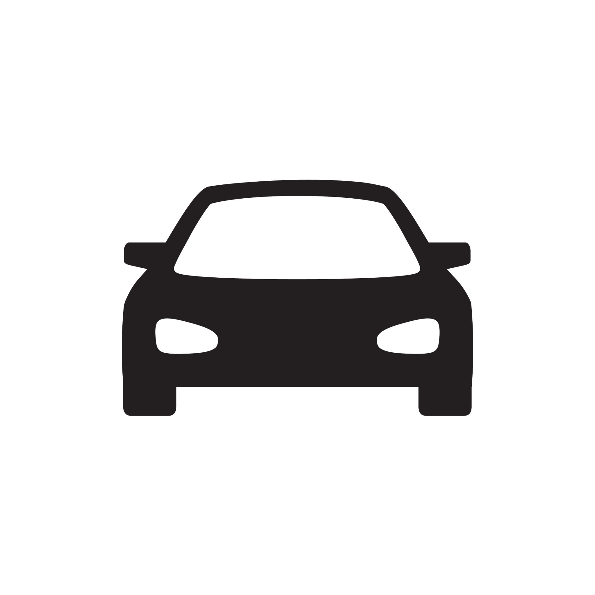 Car Icon Vector Logo Template 20601208 Vector Art At Vecteezy