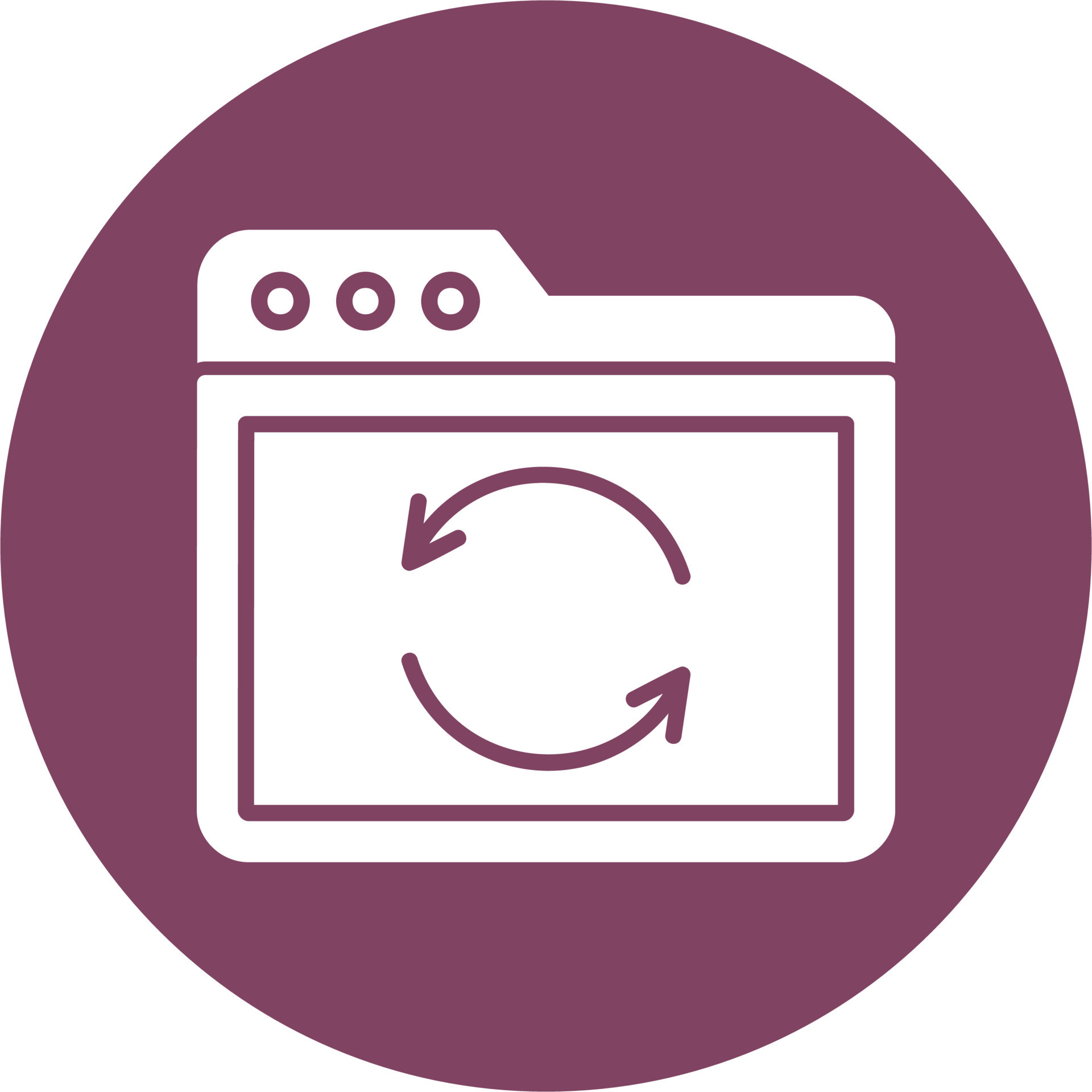 Synchronization Vector Icon 20602775 Vector Art At Vecteezy