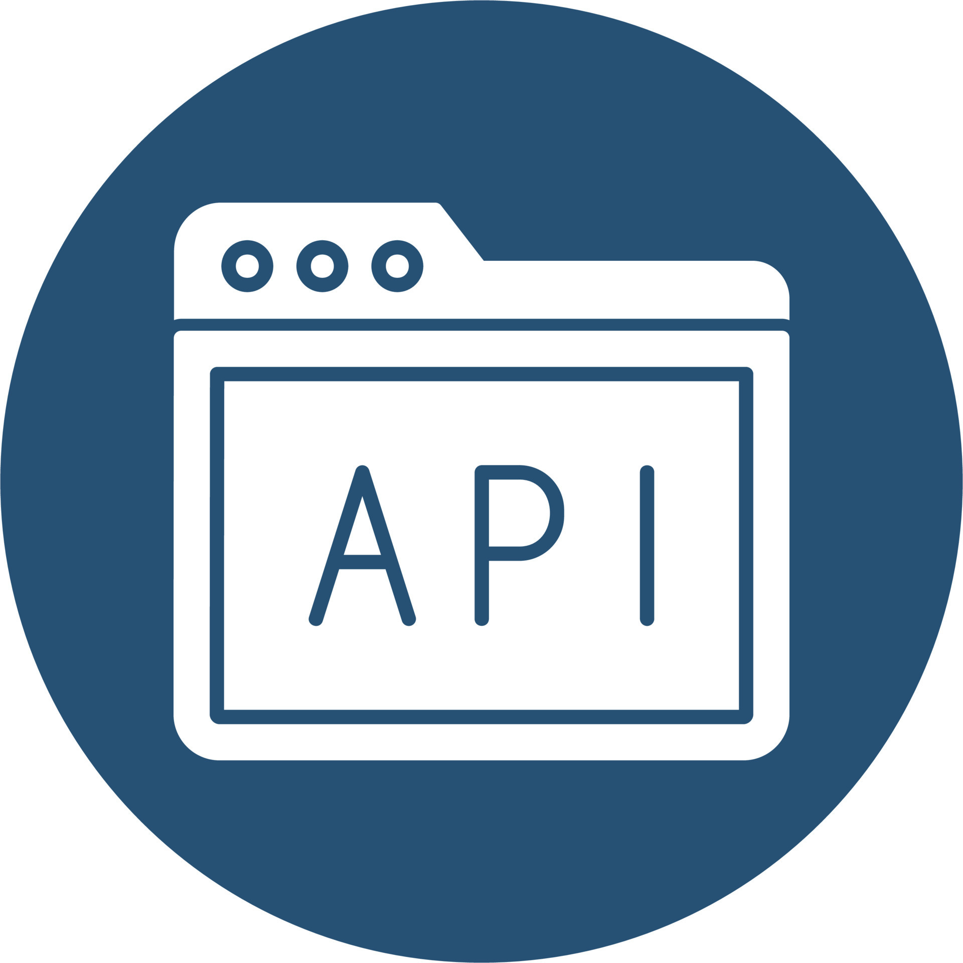 Api Vector Icon 20602776 Vector Art At Vecteezy