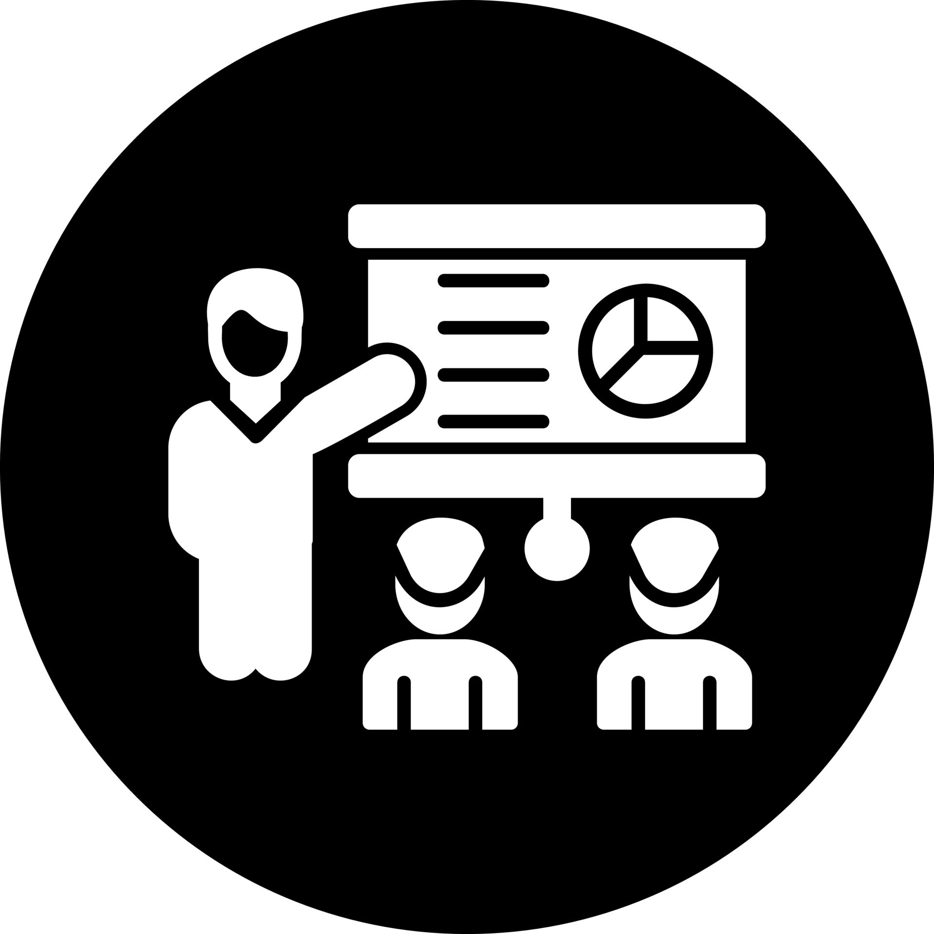 Conference Vector Icon 20603059 Vector Art at Vecteezy