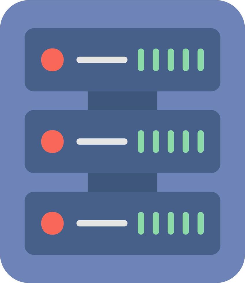 Server Vector Icon 20603227 Vector Art at Vecteezy