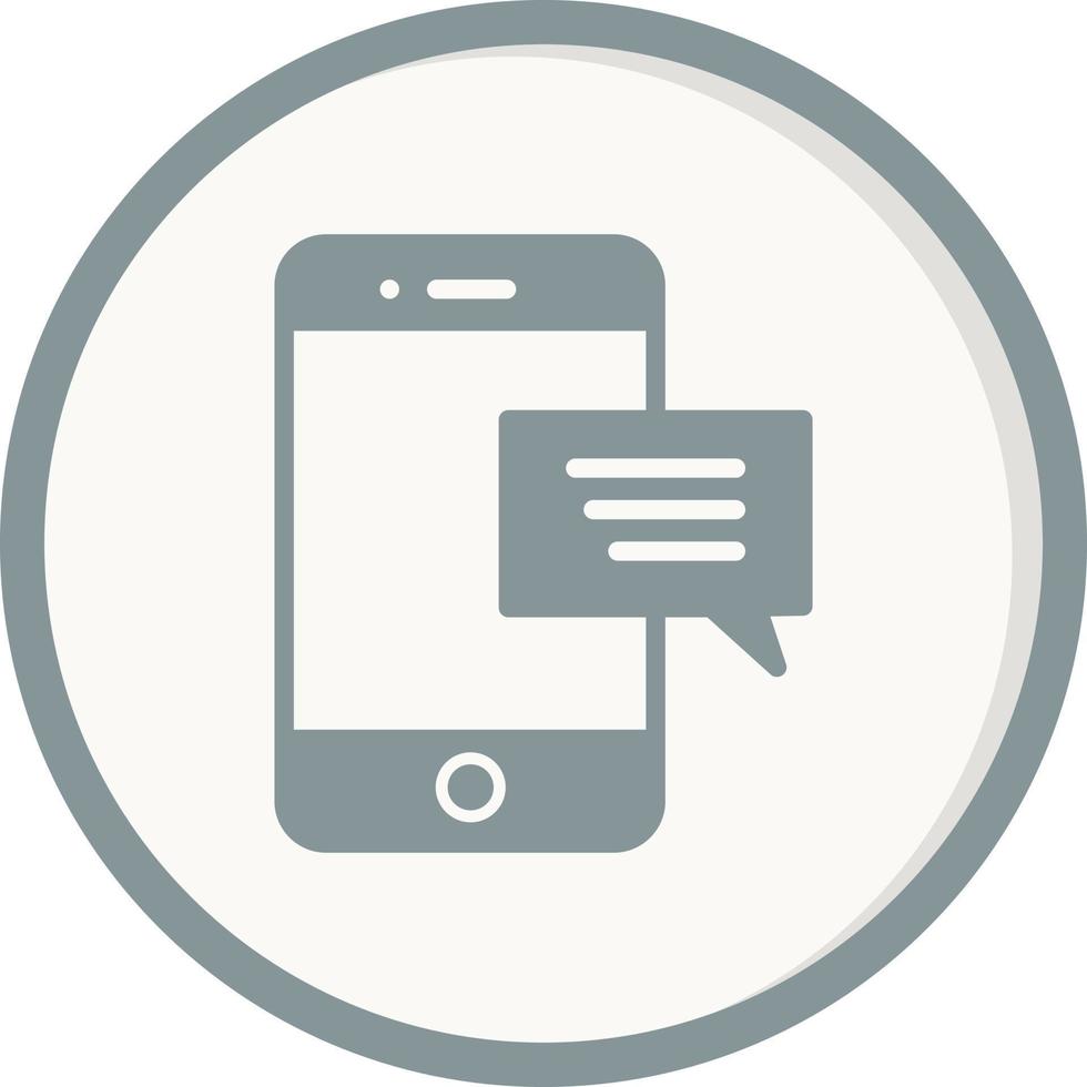 Message Vector Icon 20604215 Vector Art at Vecteezy