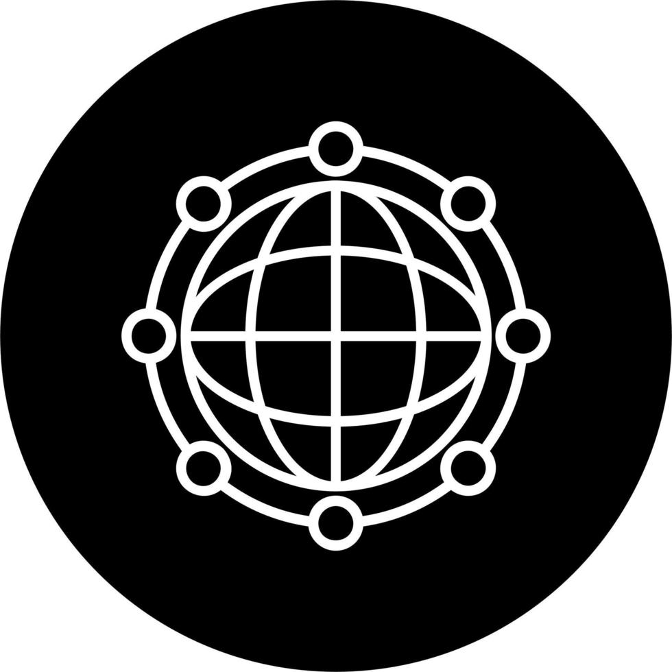 Global Communication Vector Icon 20604482 Vector Art At Vecteezy