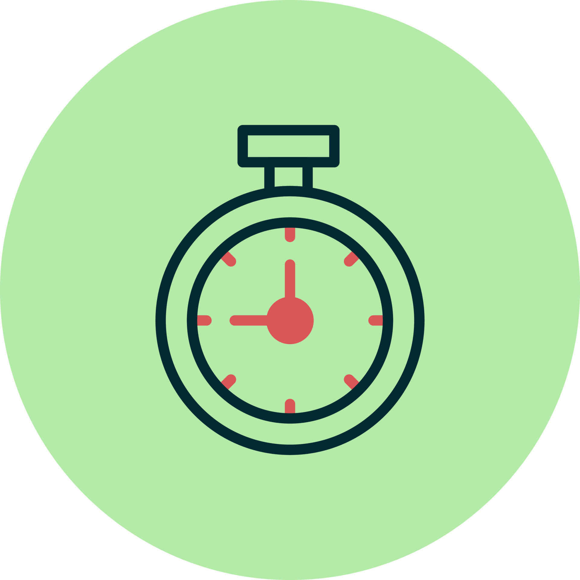 Timer Vector Icon 20605153 Vector Art At Vecteezy