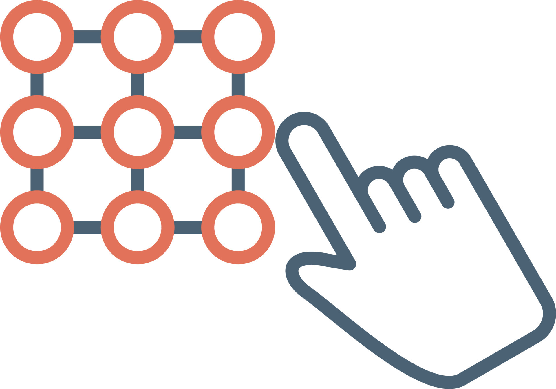 Access Code Vector Icon 20605411 Vector Art at Vecteezy