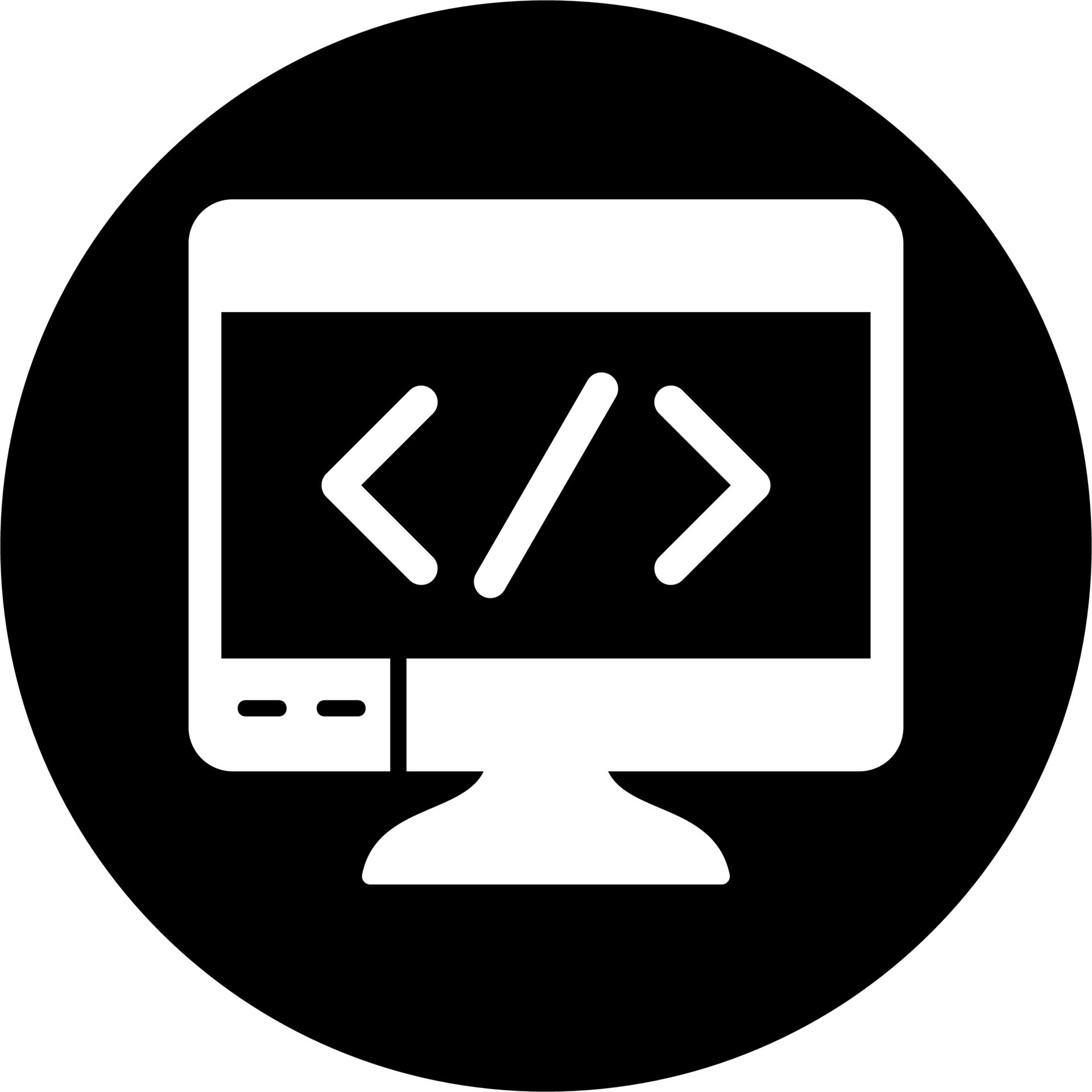 Web Development Vector Icon 20607076 Vector Art At Vecteezy