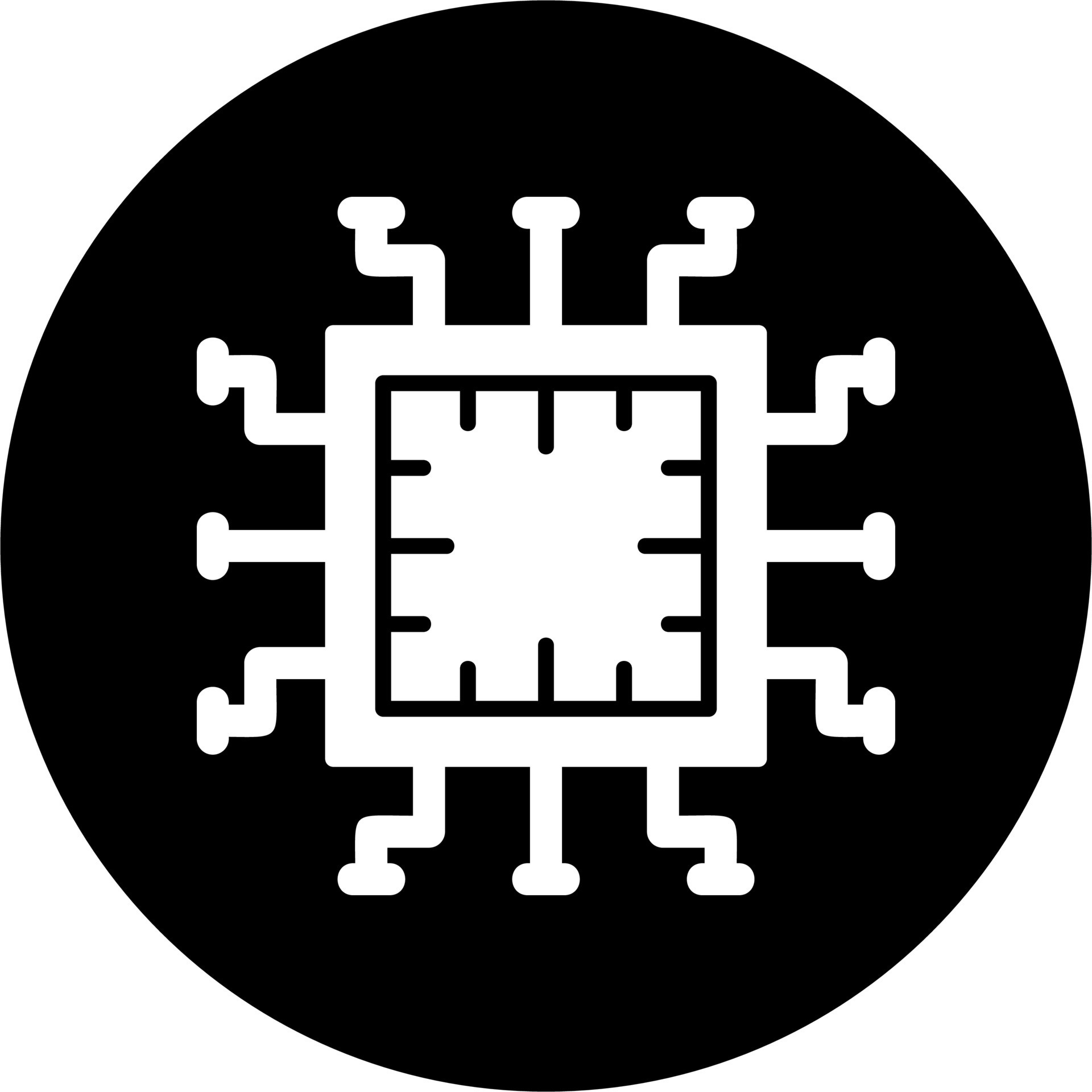 Computer Chip Vector Icon 20607205 Vector Art at Vecteezy Computer Chip Vector Icon 20607205 Vector Art at Vecteezy