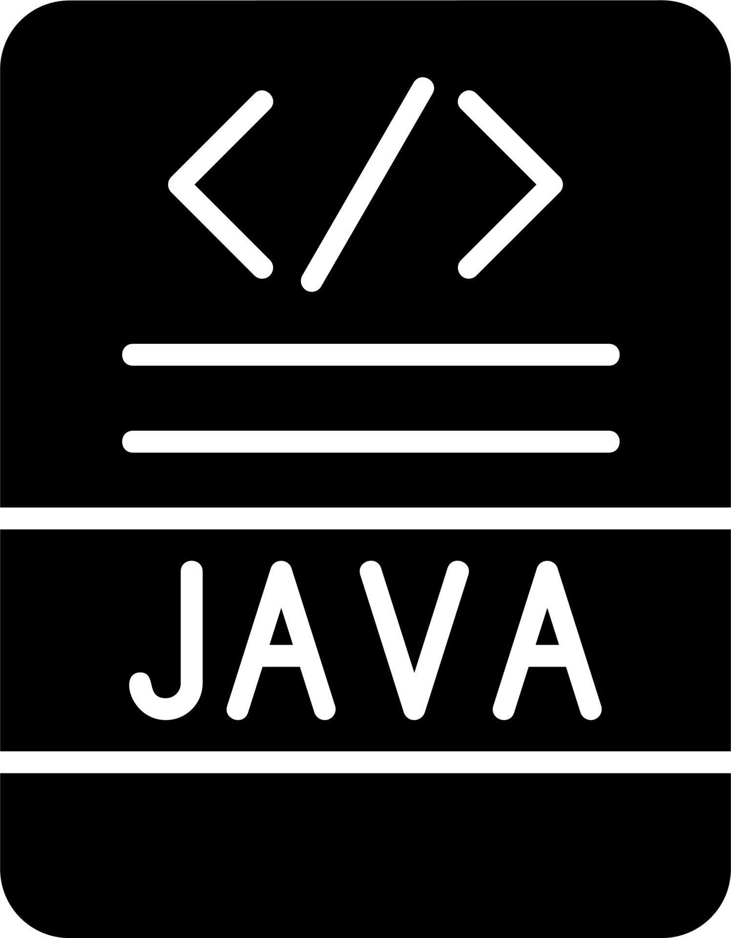 Java Vector Icon 20607242 Vector Art at Vecteezy