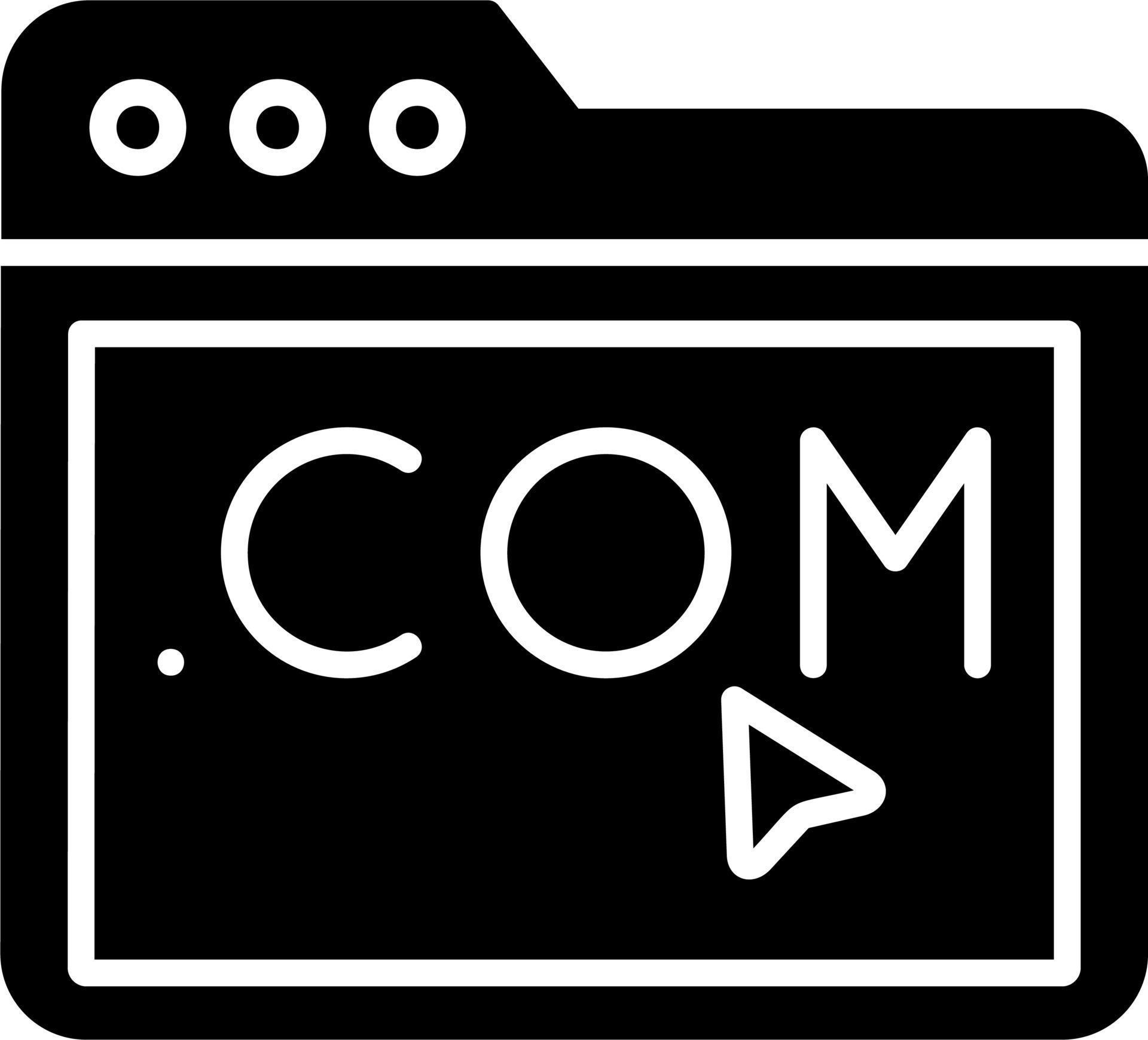 Domain Vector Icon 20607244 Vector Art at Vecteezy