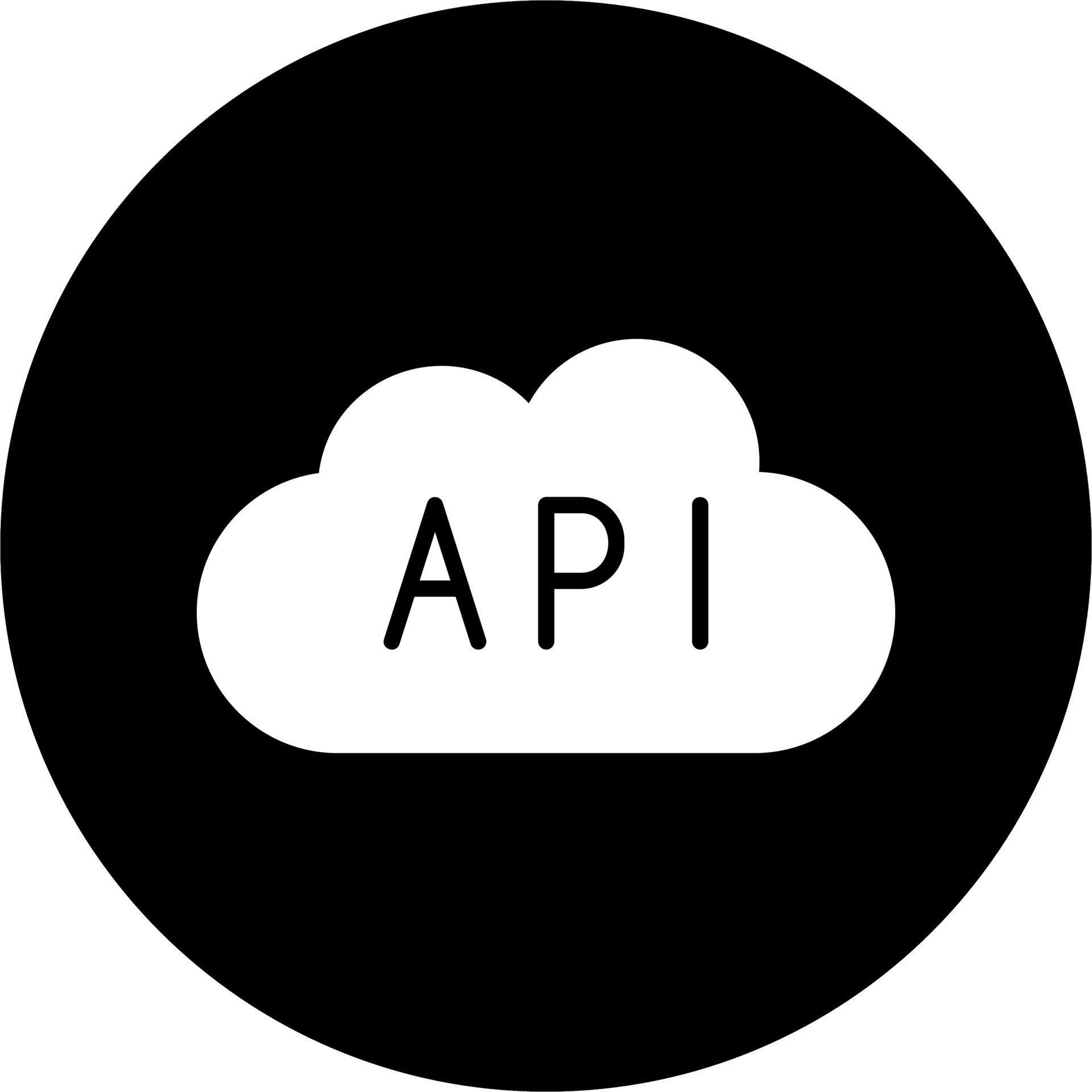 Api Vector Icon 20607245 Vector Art at Vecteezy