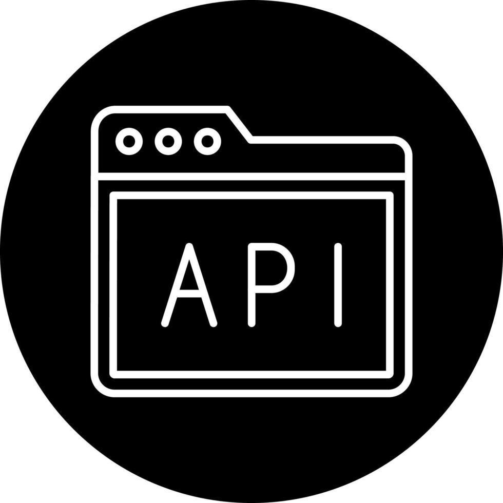 Api Vector Icon 20607259 Vector Art at Vecteezy