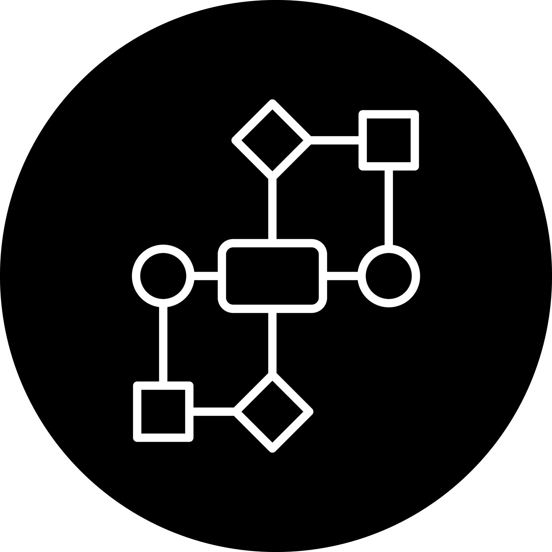 Algorithm Vector Icon 20607270 Vector Art at Vecteezy