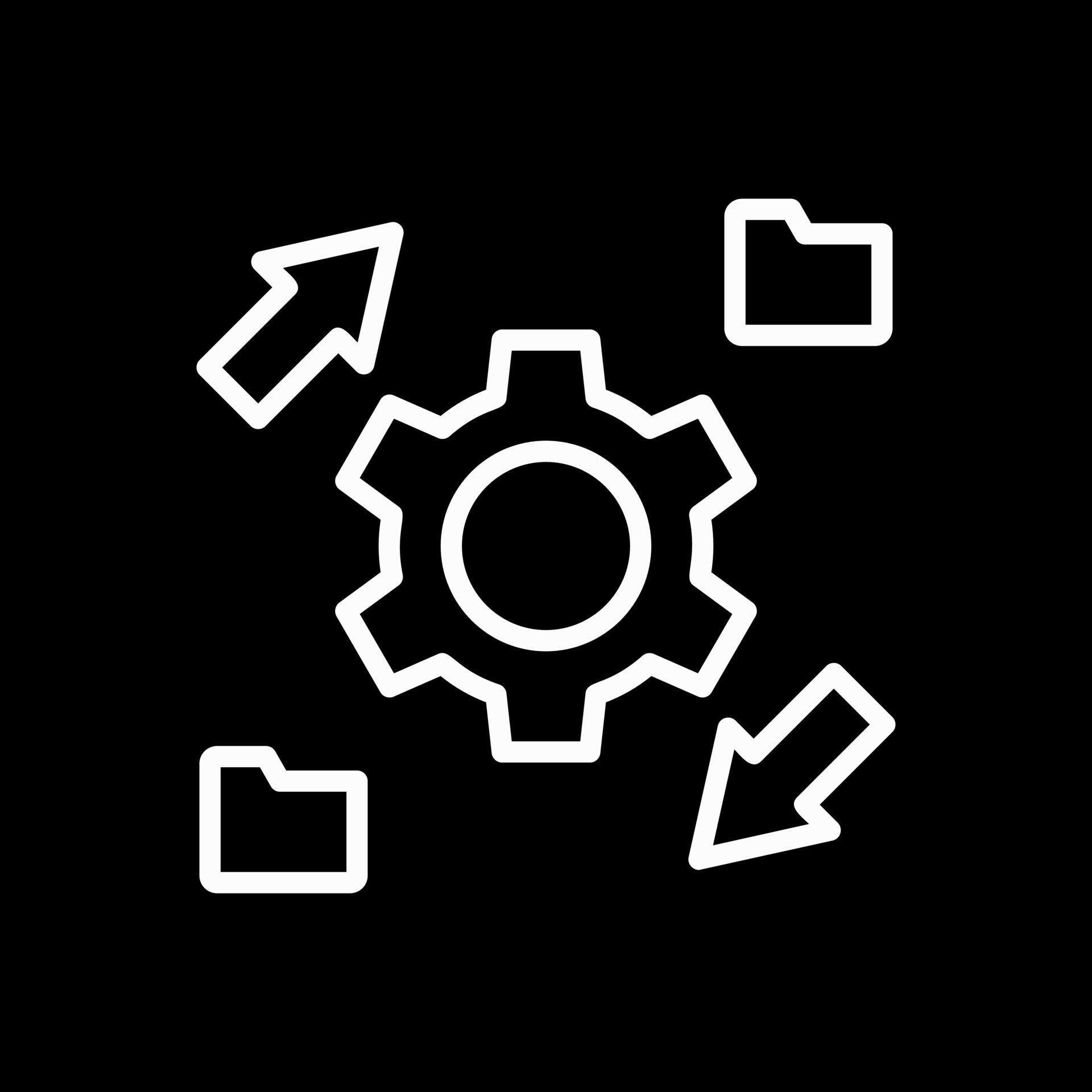 Data Transformation Vector Icon Design 20607668 Vector Art at Vecteezy