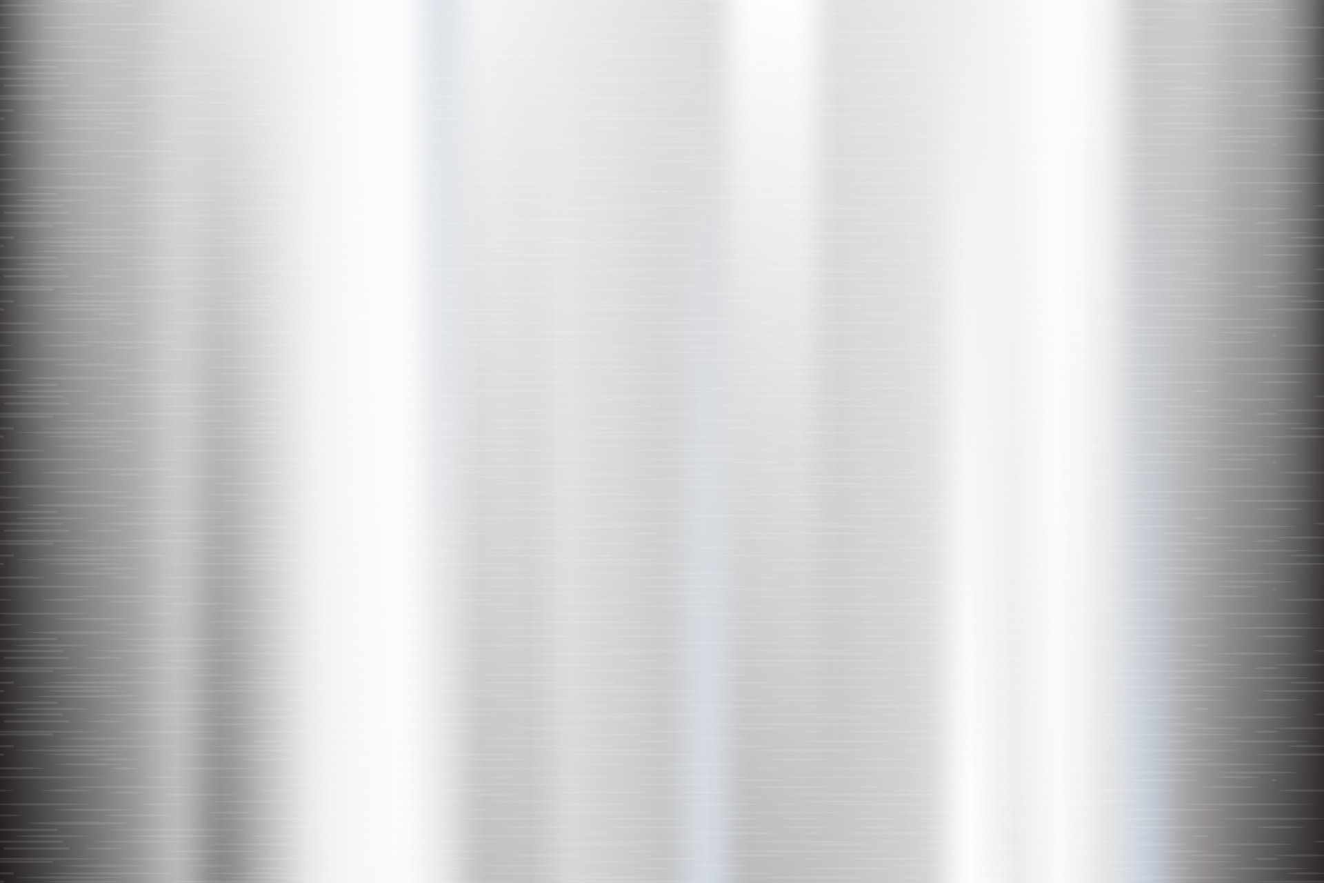 Silver Foil Background Metal Textured Shiny Gradient Stainless Glossy Surface With Reflection