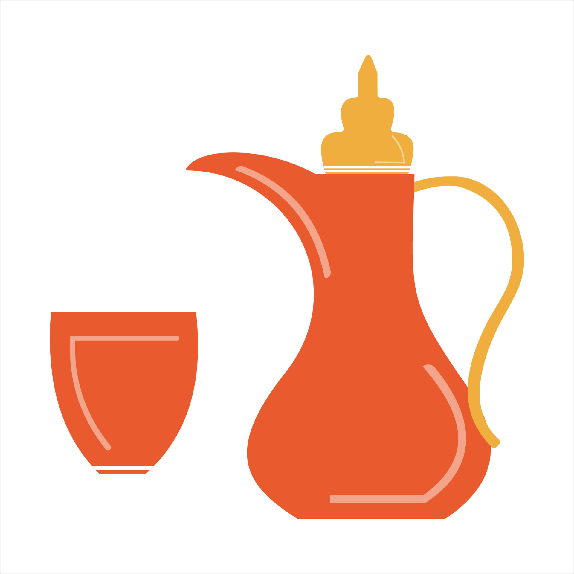 Free vector icons set ramadan islamic festive 20609603 Vector Art at ...