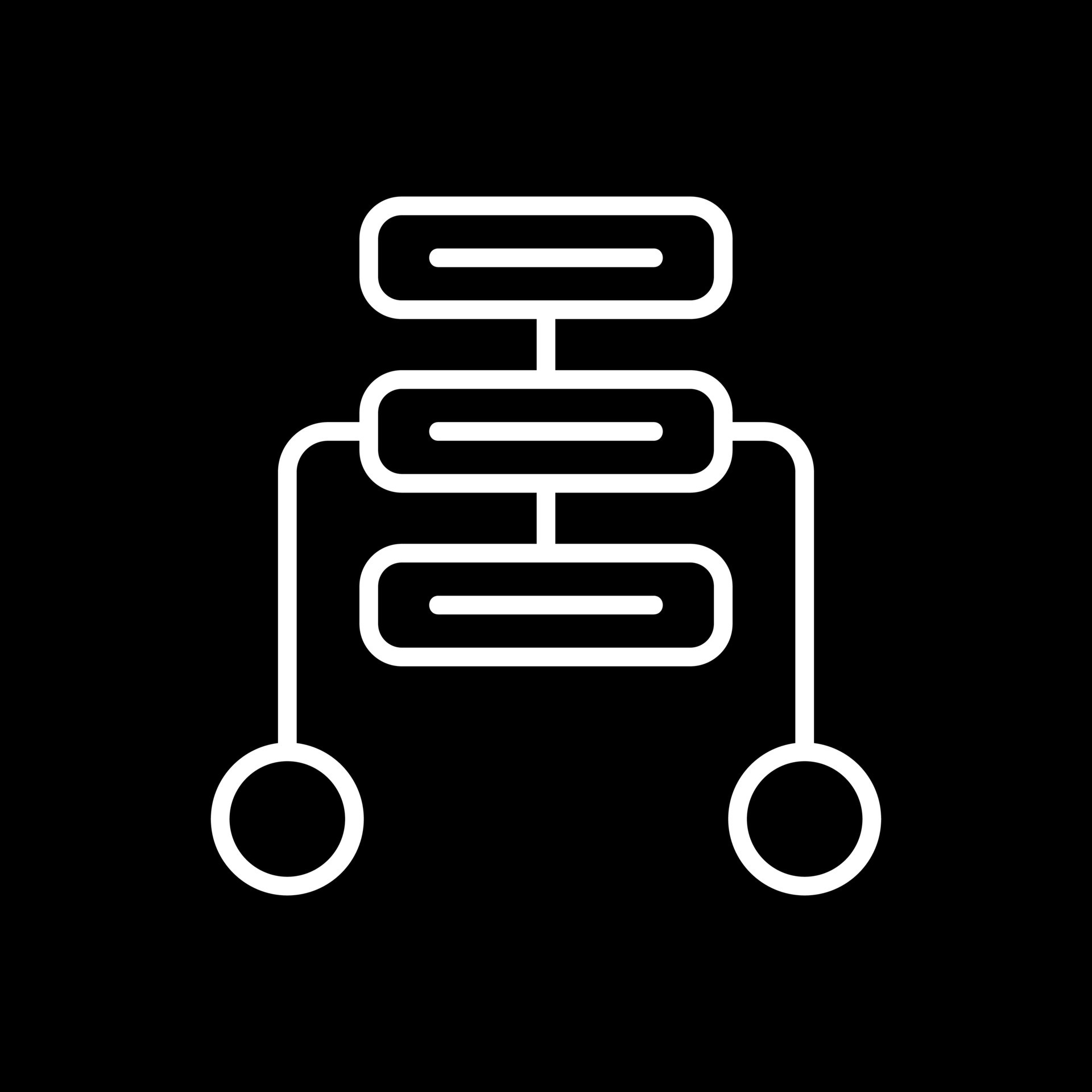 Algorithm Vector Icon Design 20611296 Vector Art at Vecteezy