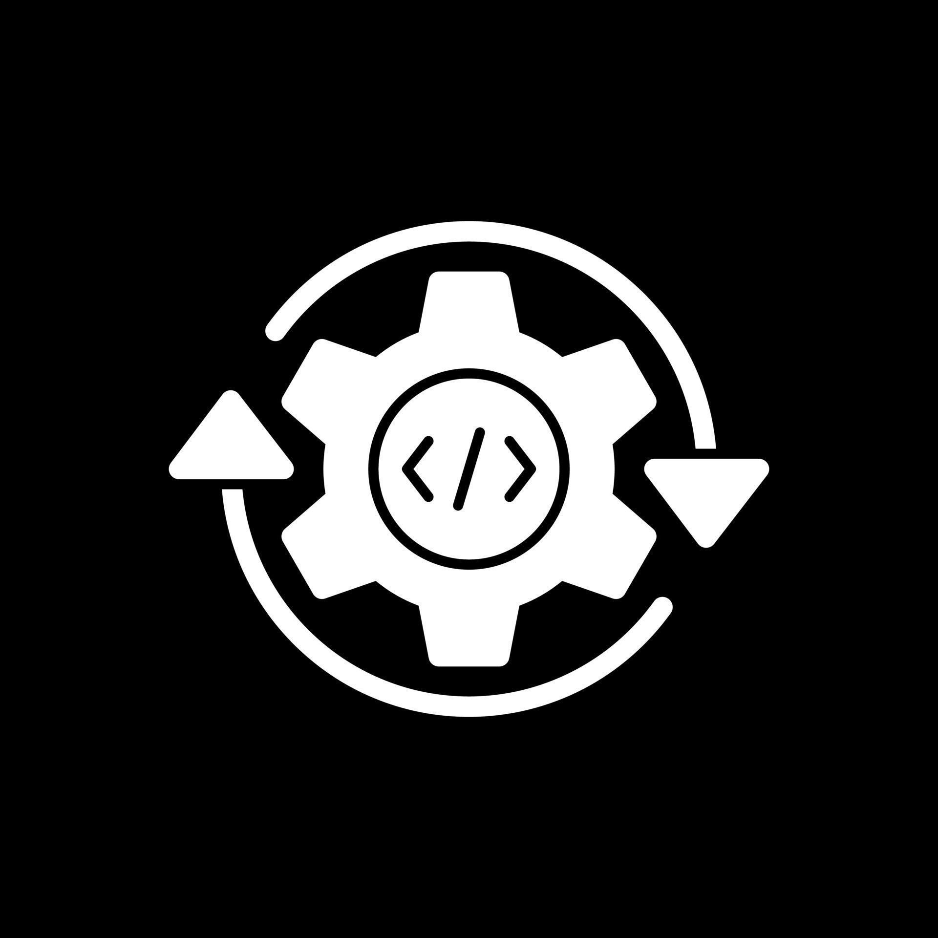 Continuous Integration Vector Icon Design 20612918 Vector Art at Vecteezy