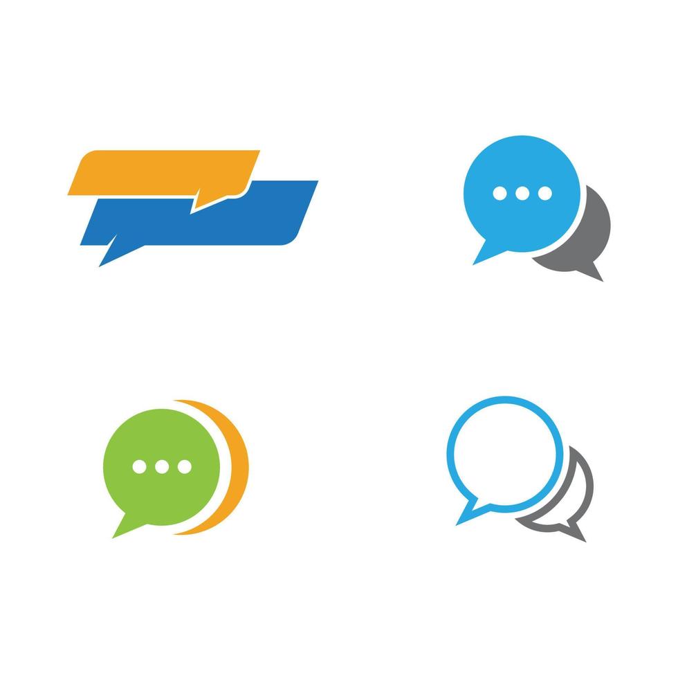 Speech bubble icon vector illustration 20613807 Vector Art at Vecteezy
