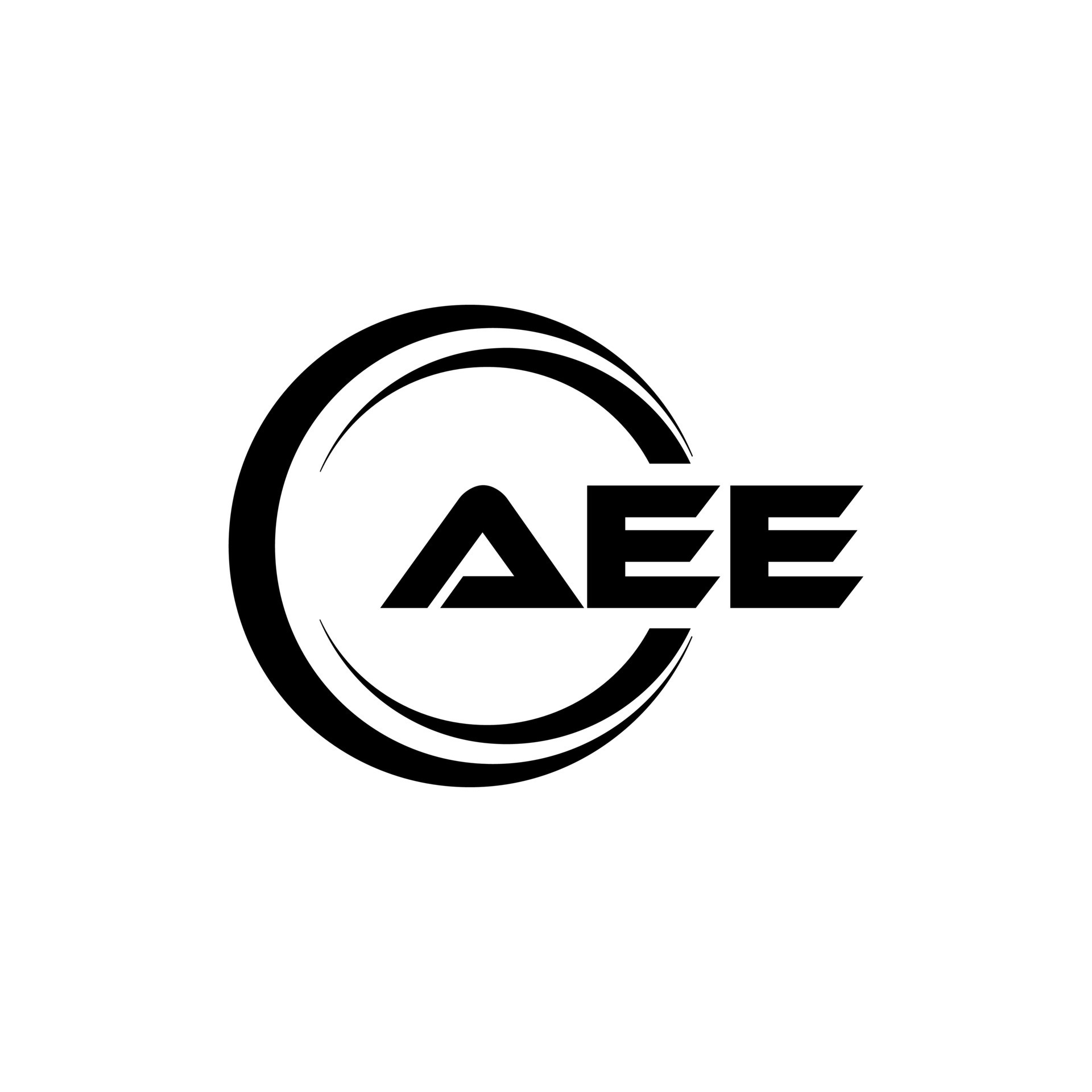 aee letra logo diseño en ilustración. vector logo, caligrafía diseños para logo, póster ...