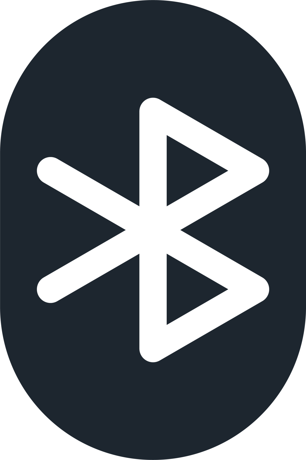 Bluetooth icon, Wireless connection. 20617583 PNG