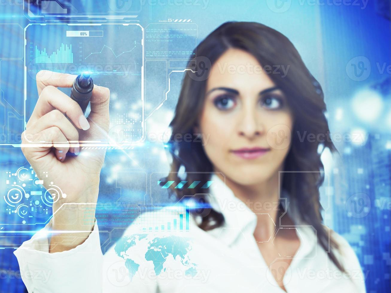 Futuristic computer interface 20619003 Stock Photo at Vecteezy Futuristic computer interface 20619003 Stock Photo at Vecteezy