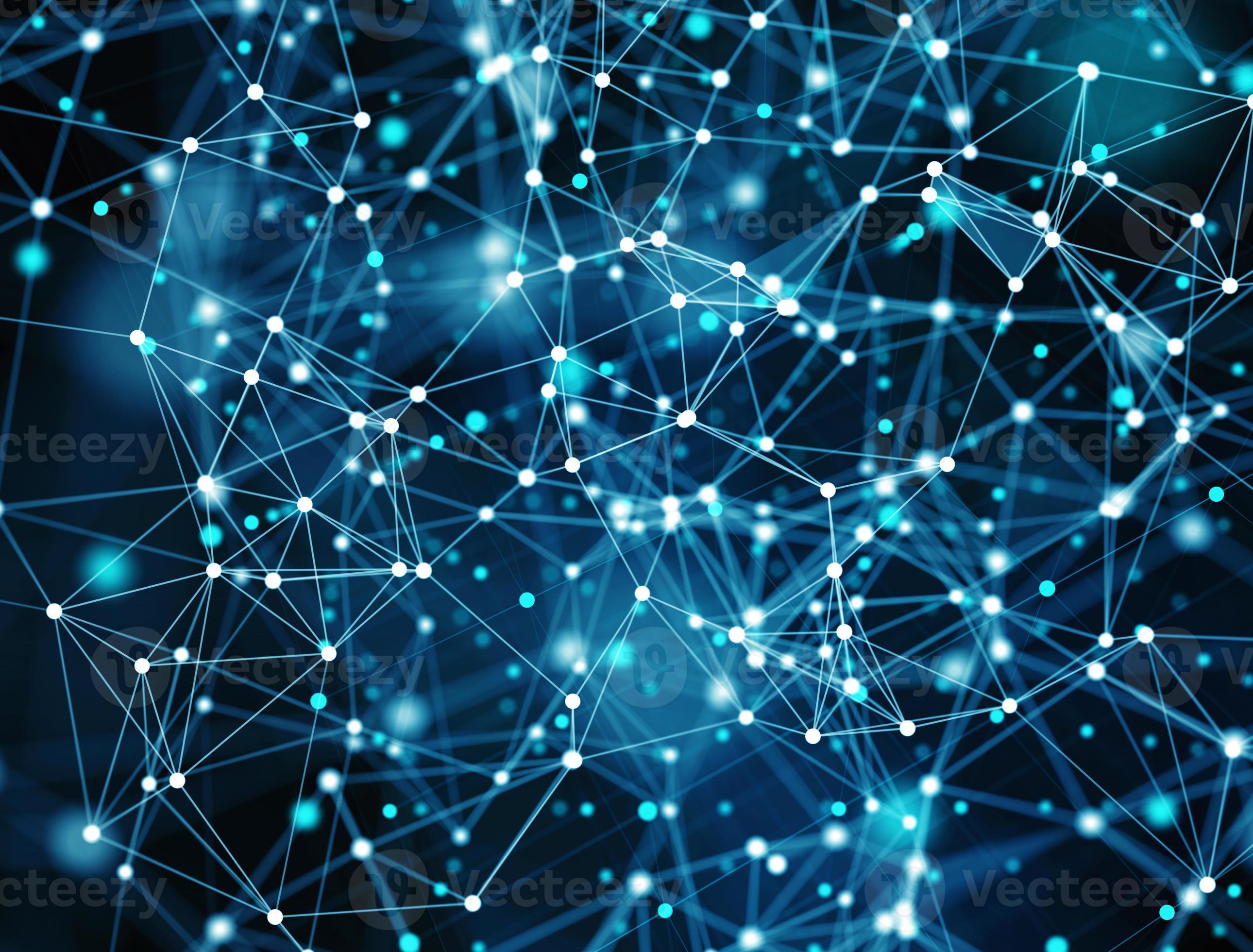 Abstract internet connection network background with motion effects 20619963 Stock Photo at Vecteezy