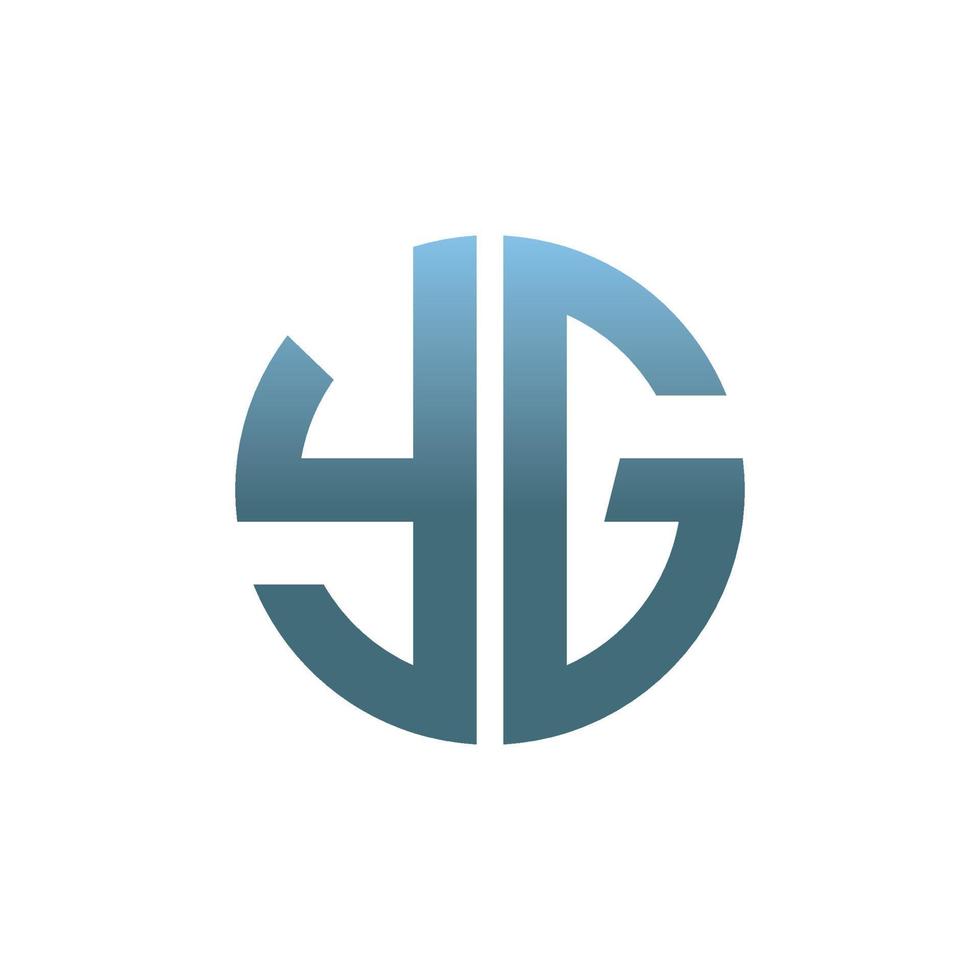 yg logo brand, symbol, design, graphic, minimalist.logo 20620184 Vector Art at Vecteezy