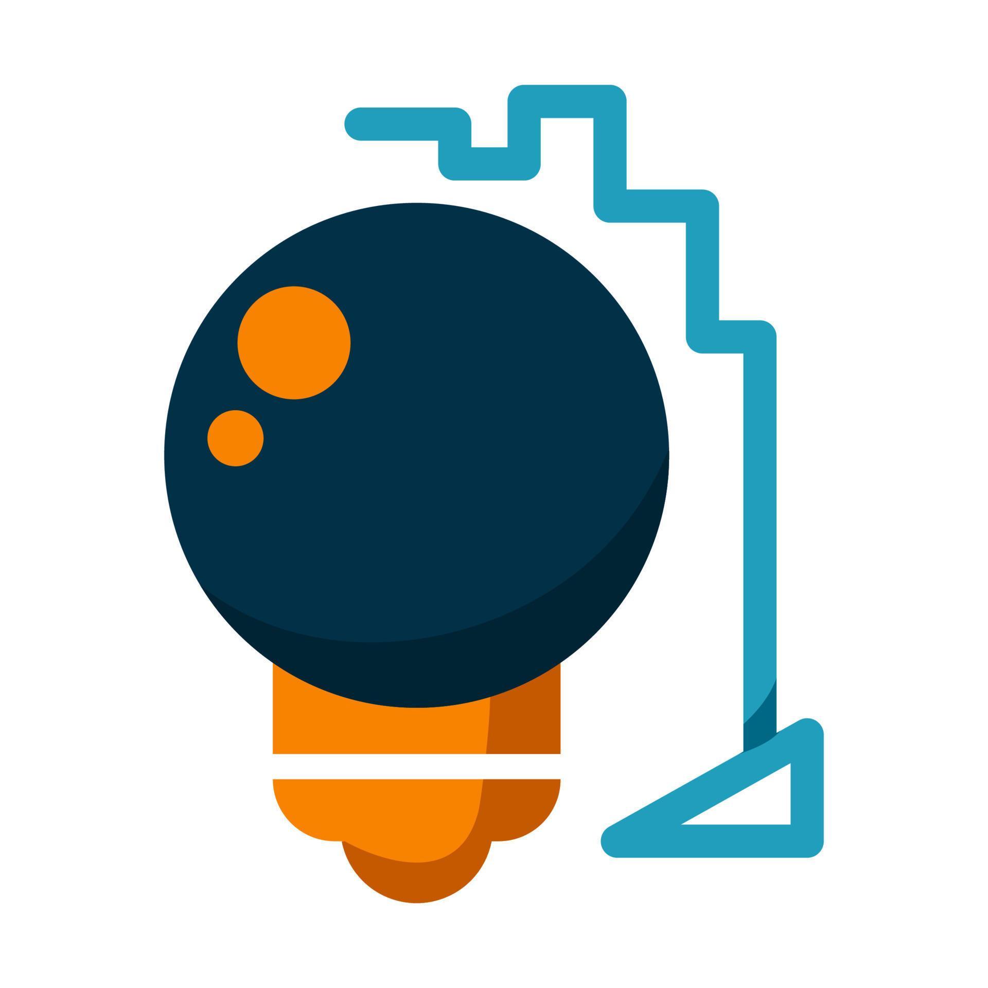 Physics Light Flat illustrations about the spectrum of light ...
