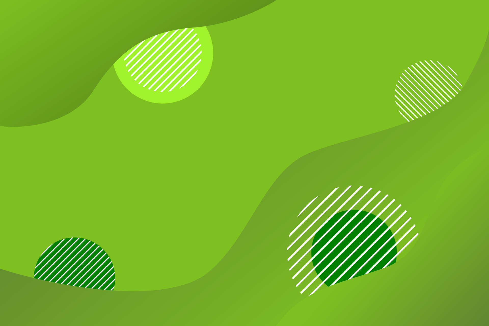 Green Abstract Background Circle Stripe Elemnet Object On Curve Layer 20620380 Vector Art At