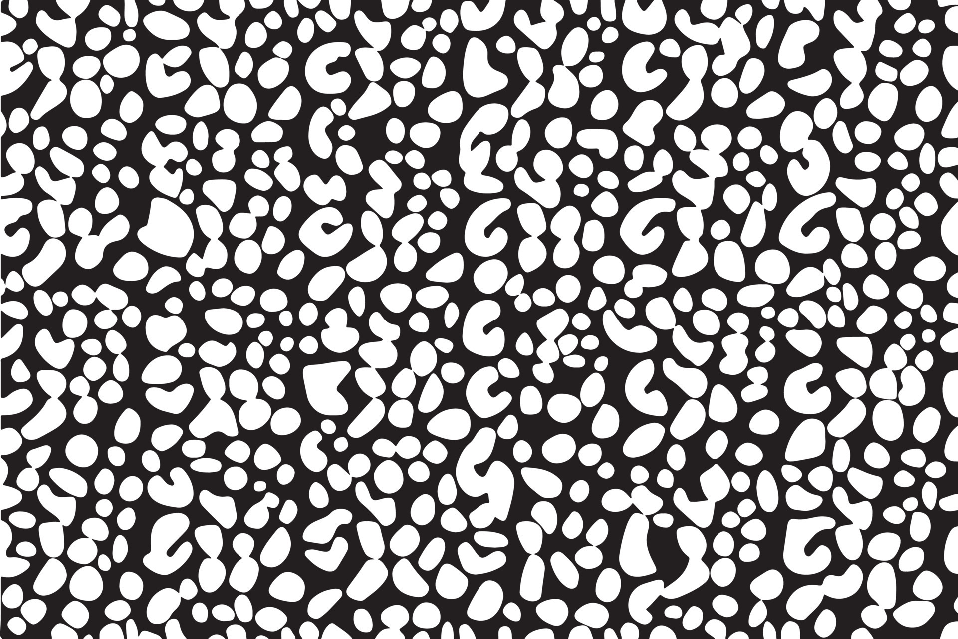 Seamless Abstract Monochrome Pattern 20622000 Vector Art At Vecteezy