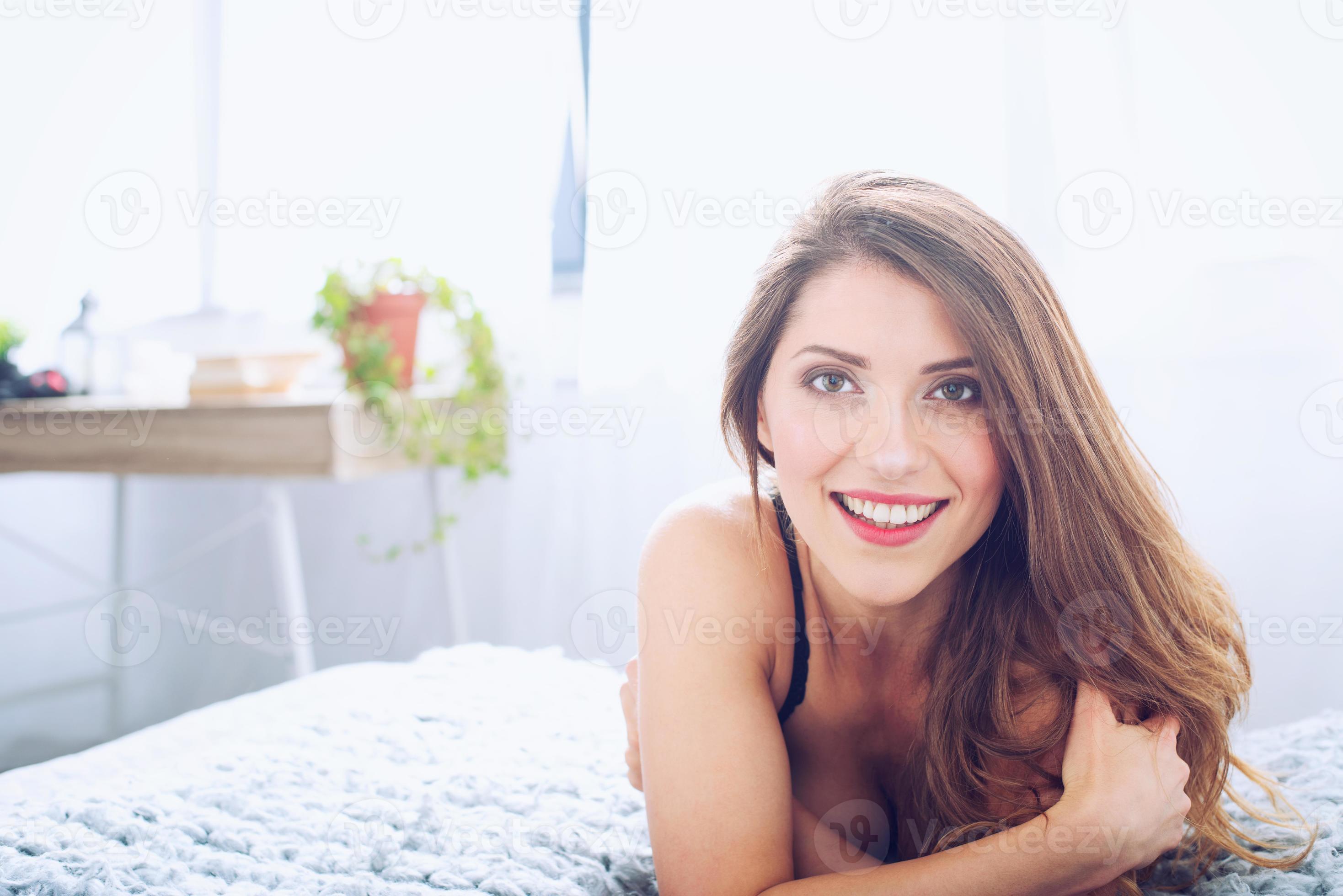 Girl Ready To Wake Up On Morning Concept Of Relax And Rest 20624614 girl-ready-to-wake-up-on-morning-concept-of-relax-and-rest-20624614