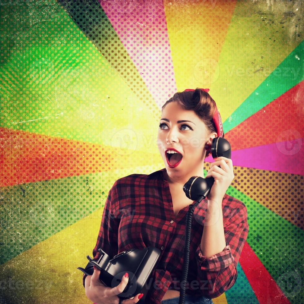 Pop art pin-up 20626952 Stock Photo at Vecteezy Pop art pin-up 20626952 Stock Photo at Vecteezy