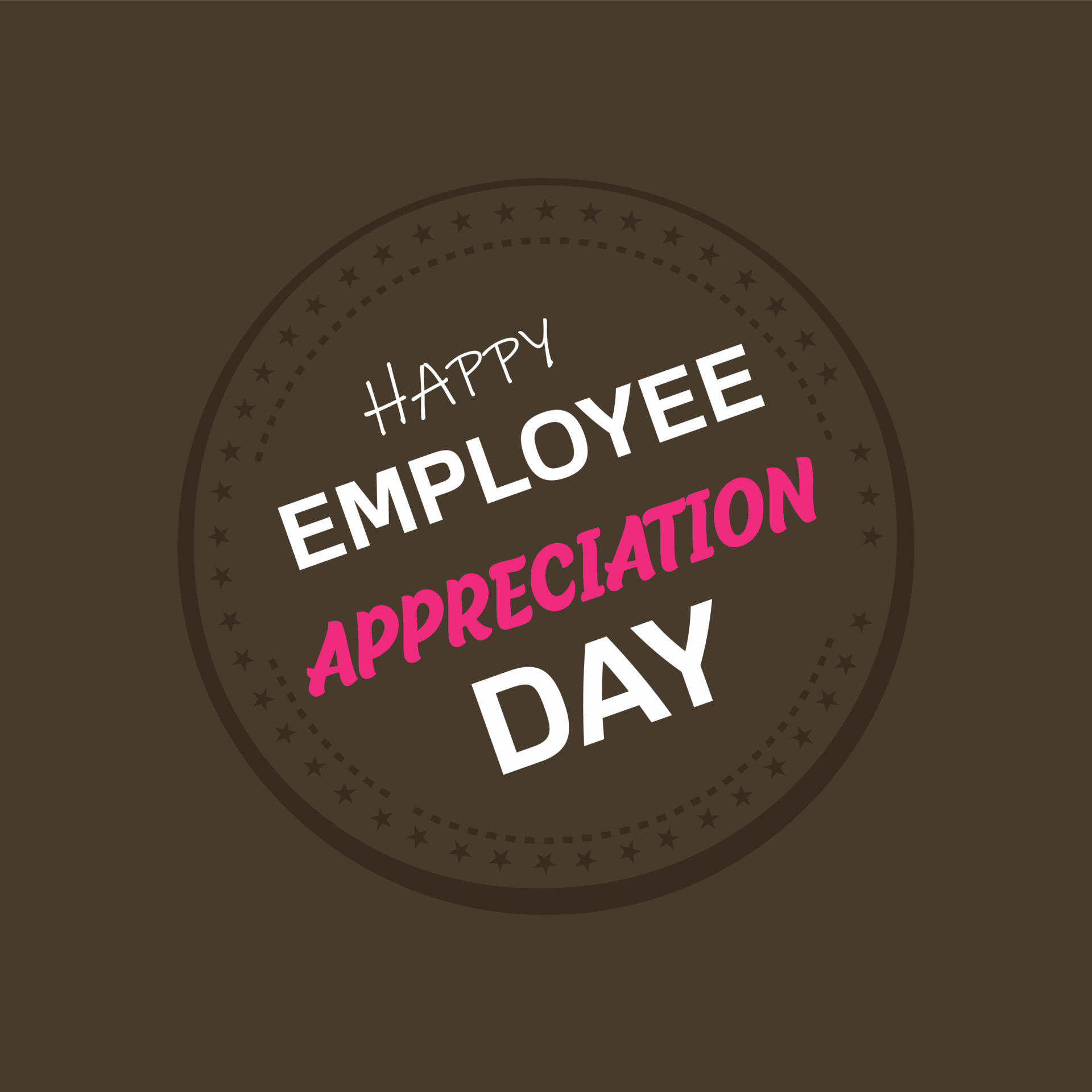 Happy Employee Appreciation Day, Employee of the month 20627507 Vector ... Happy Employee Appreciation Day, Employee of the month 20627507 Vector ...