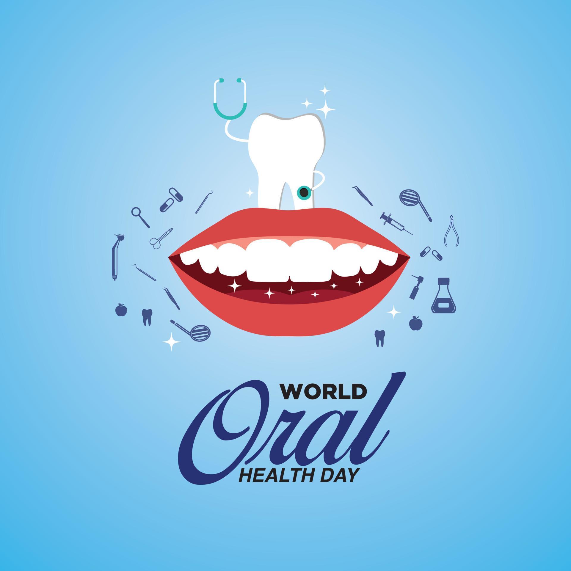 World Oral Health Day March 20 Medical Dental And Healthcare
