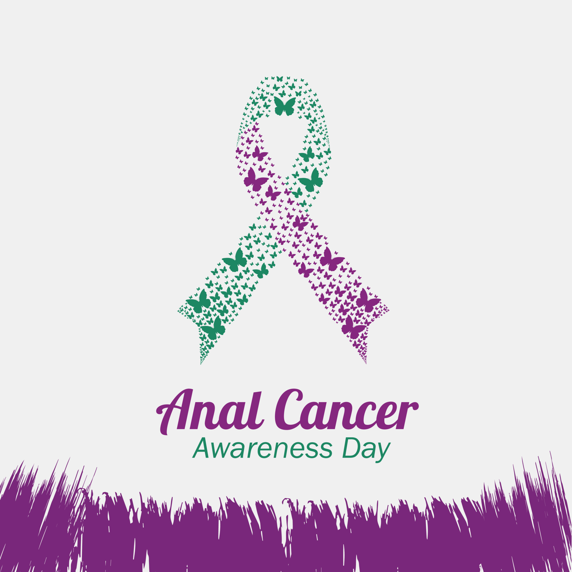 Anal Cancer Awareness Day March 21 Template For Background Banner