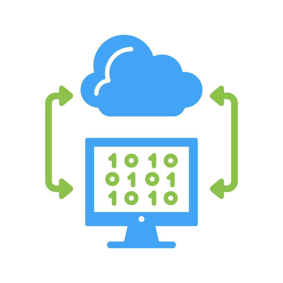 Cloud Coding Vector Icon 20631983 Vector Art at Vecteezy